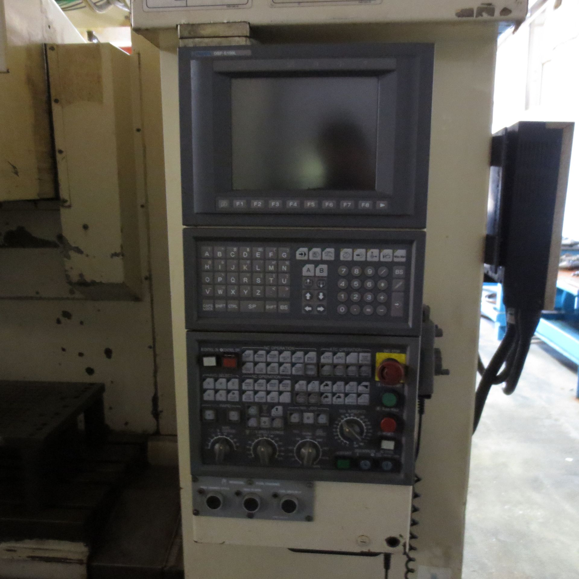 Okuma Model MC-V-4020 CNC Vertical Machining Center, 4 Axis, 40" x 20 ...