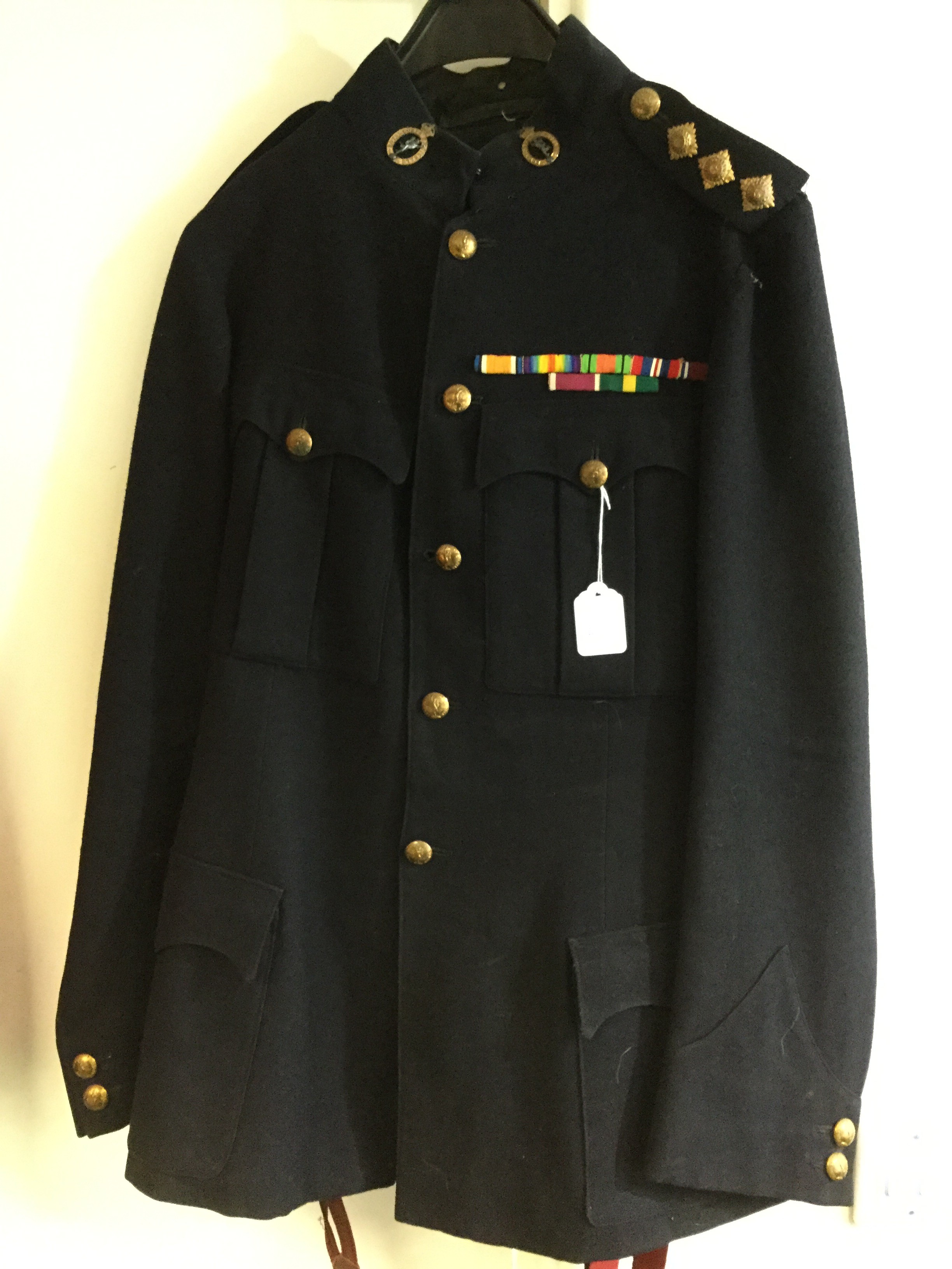 WW2 British Royal Corps of Signals Officers Blues No1 Dress Uniform ...