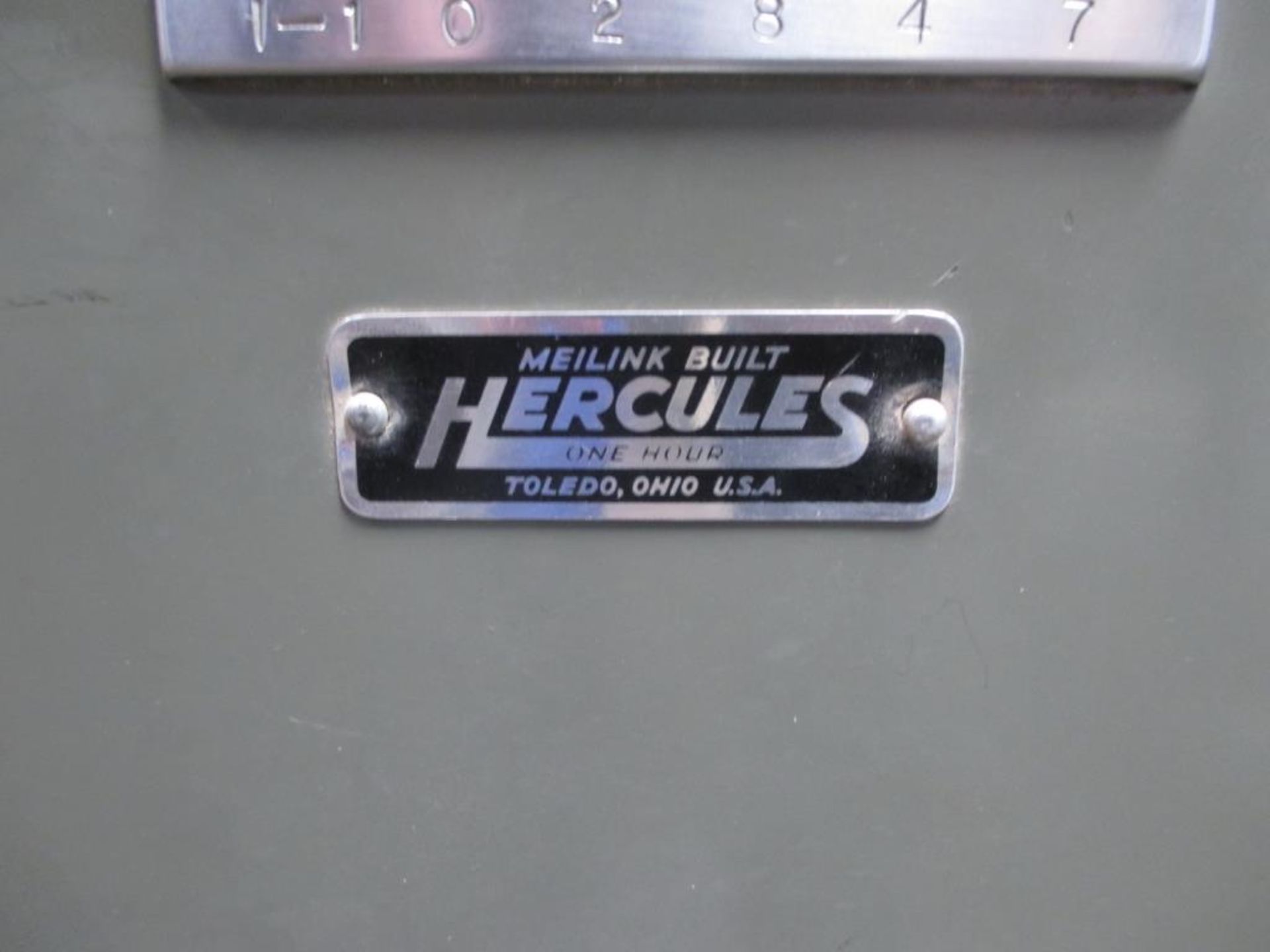 Meilink Hercules One Hour Fireproof File Cabinet, 2 Drawer, S.M.N.A ...