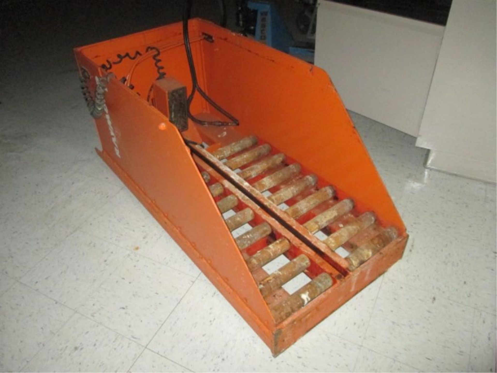 Raymond Batt-R-Ease Battery Changer; Battery Changer Forklift ...