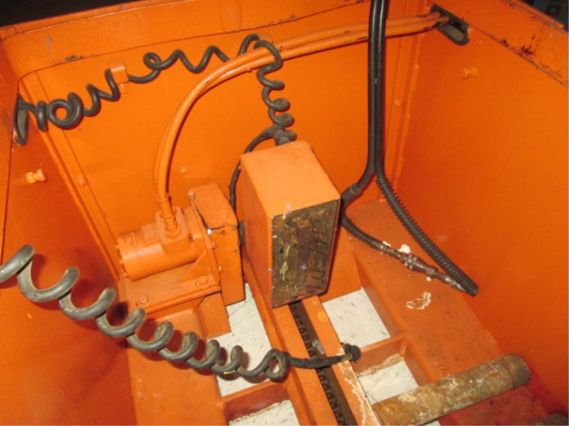 Raymond Batt-R-Ease Battery Changer; Battery Changer Forklift ...