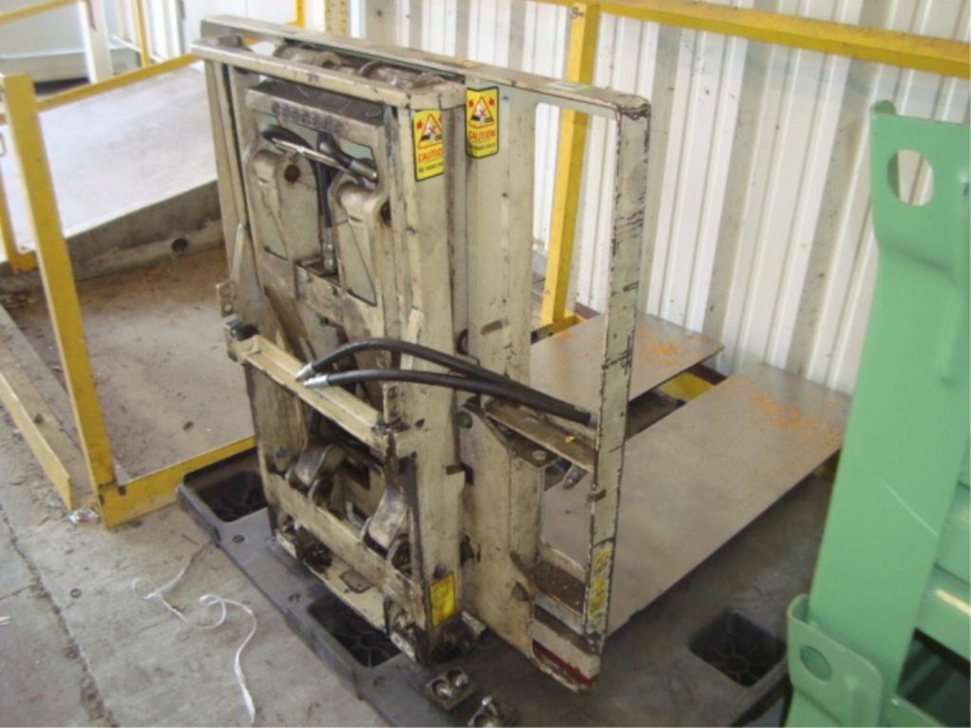 Cascade 35E-QPB-0002- Push Pull Attachment Forklift Attachment, 15" x ...