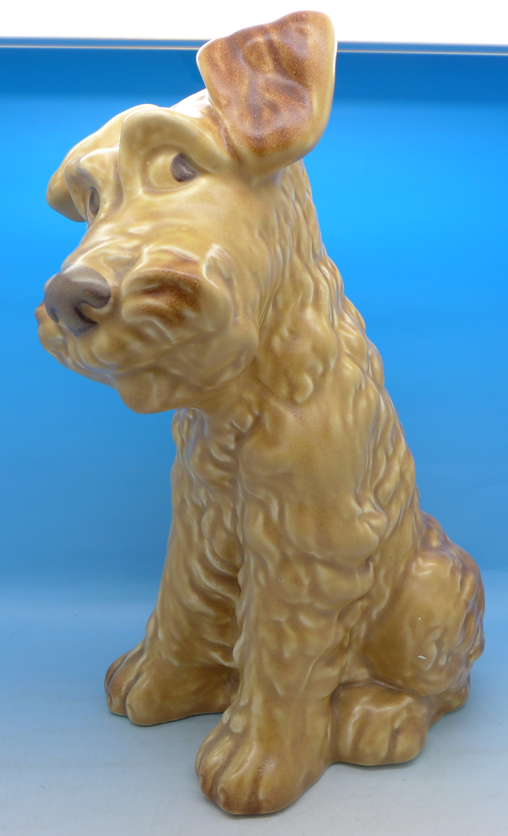 A Sylvac dog, 1380, 28.5cm (60)