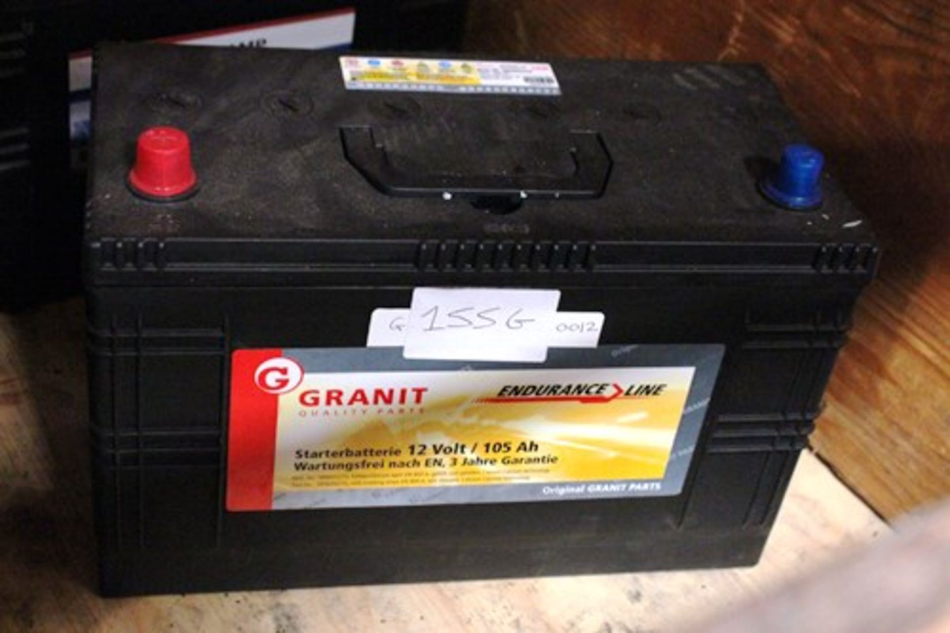 A Granit endurance 12V battery 105Ah - New but stored (B30)