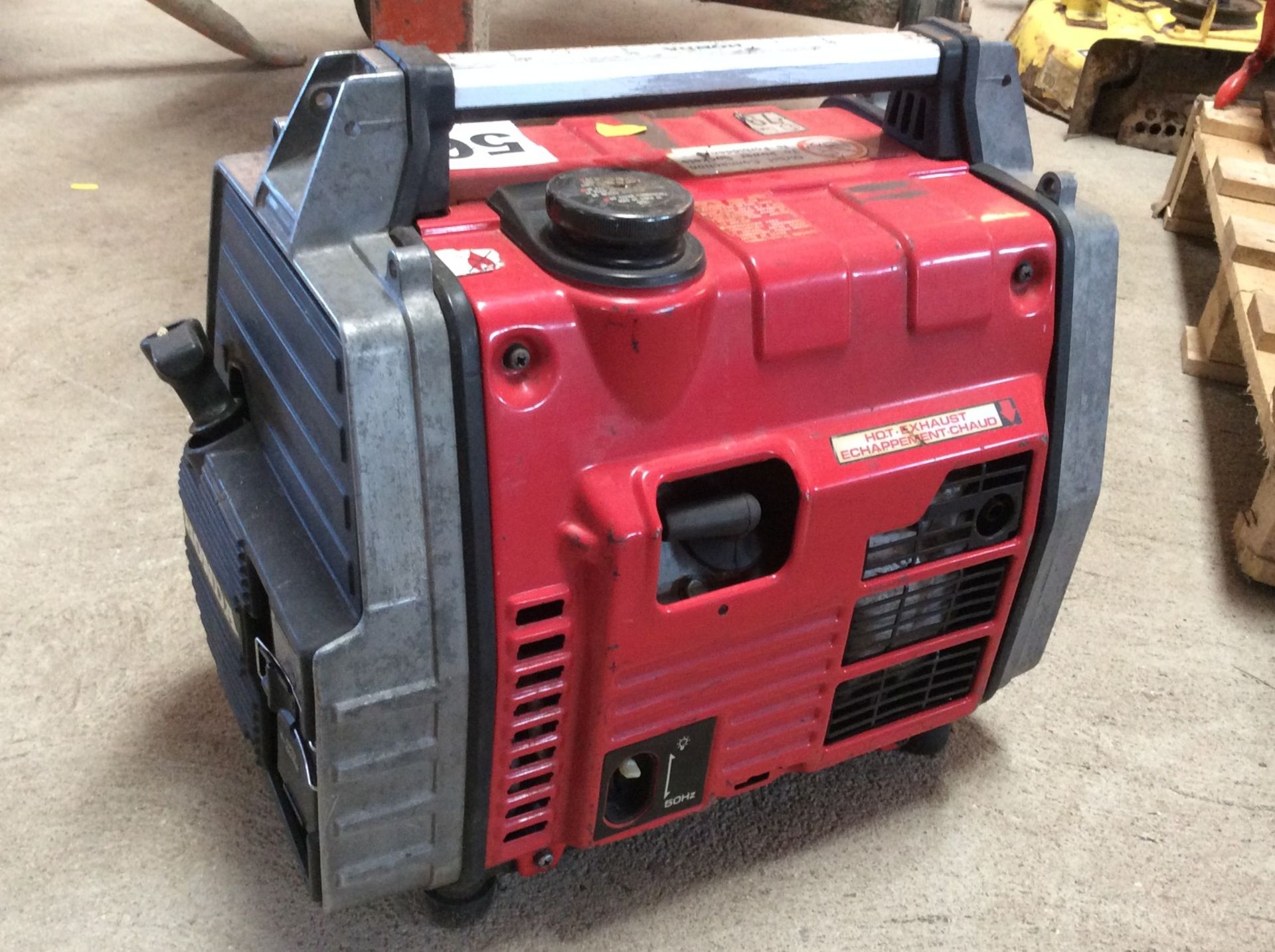 Honda EX650 generator.