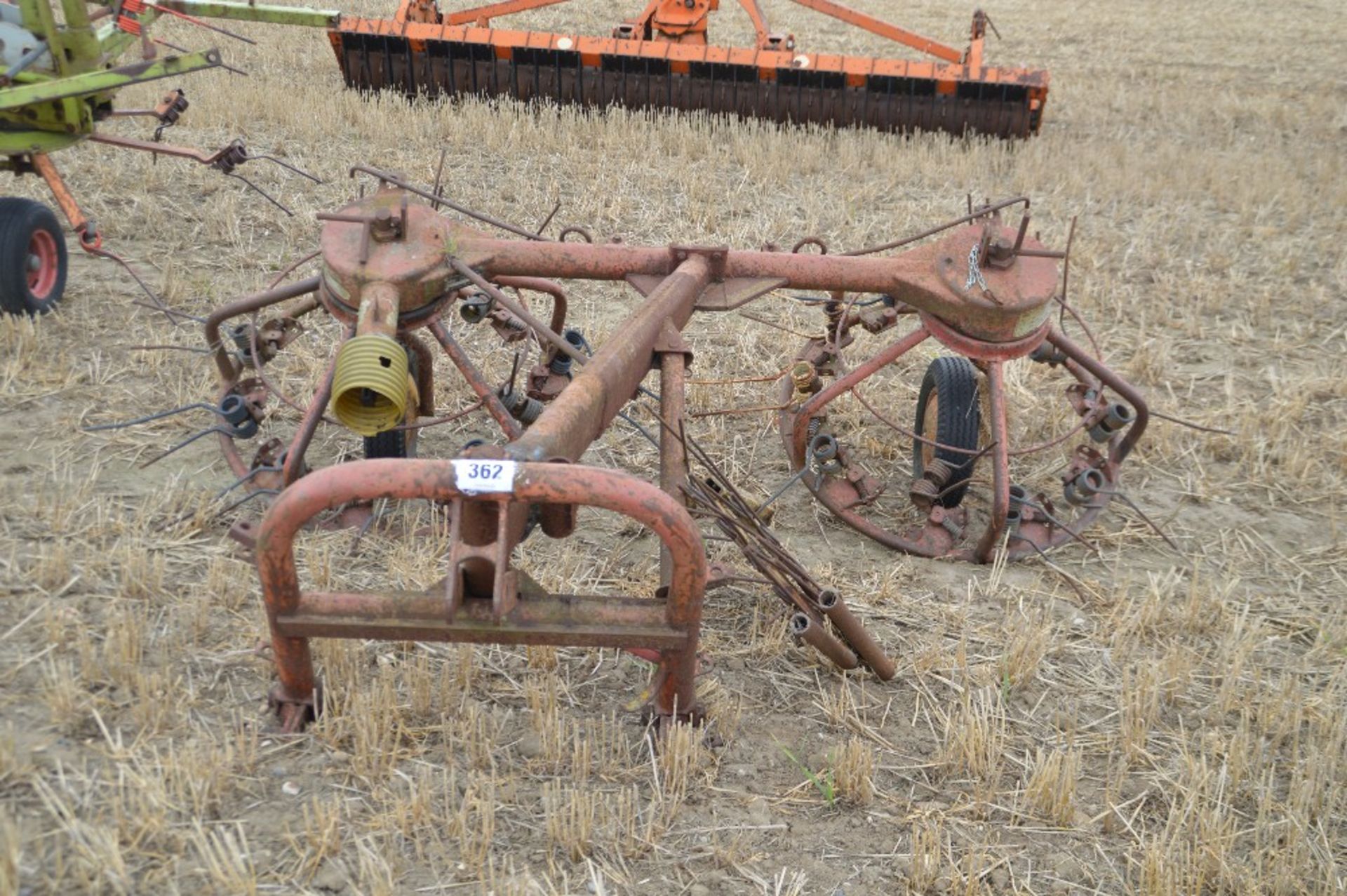 Hay turner. For spares or repair.