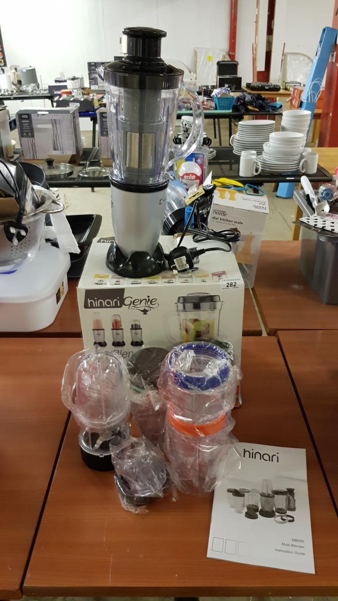 Hinari Genie 8 in 1 Blender