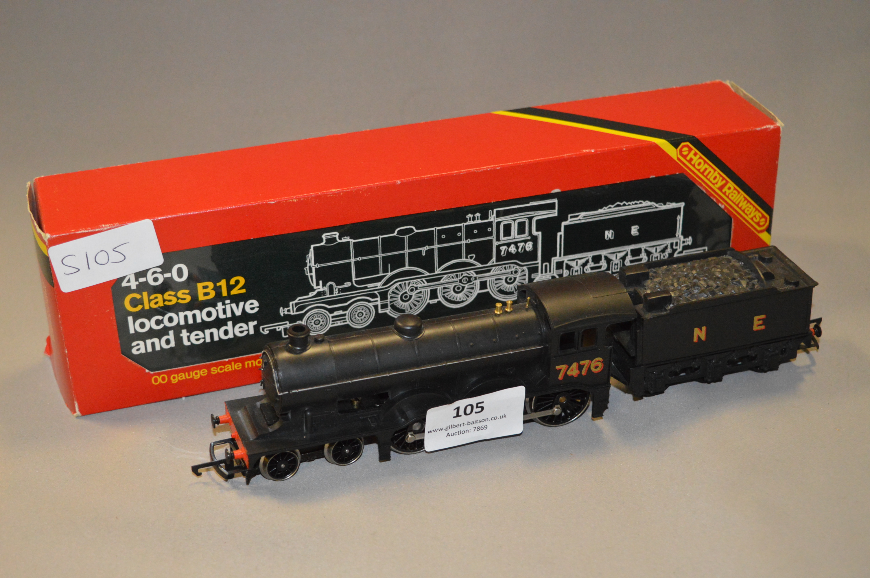 Hornby 00-Gauge Model Engine "Lner B12 Locomotive"