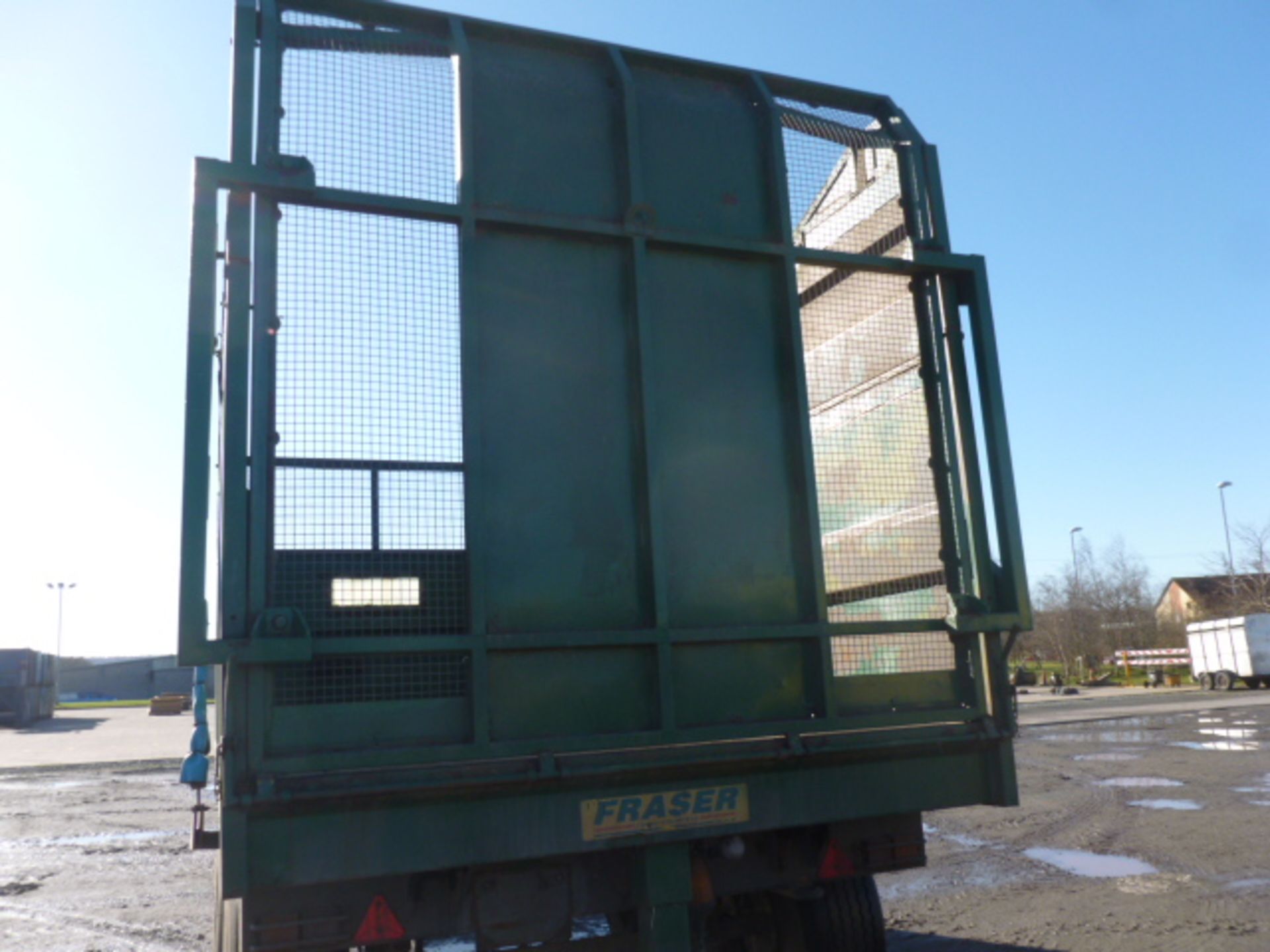 FRASER 12T SILAGE TRAILER