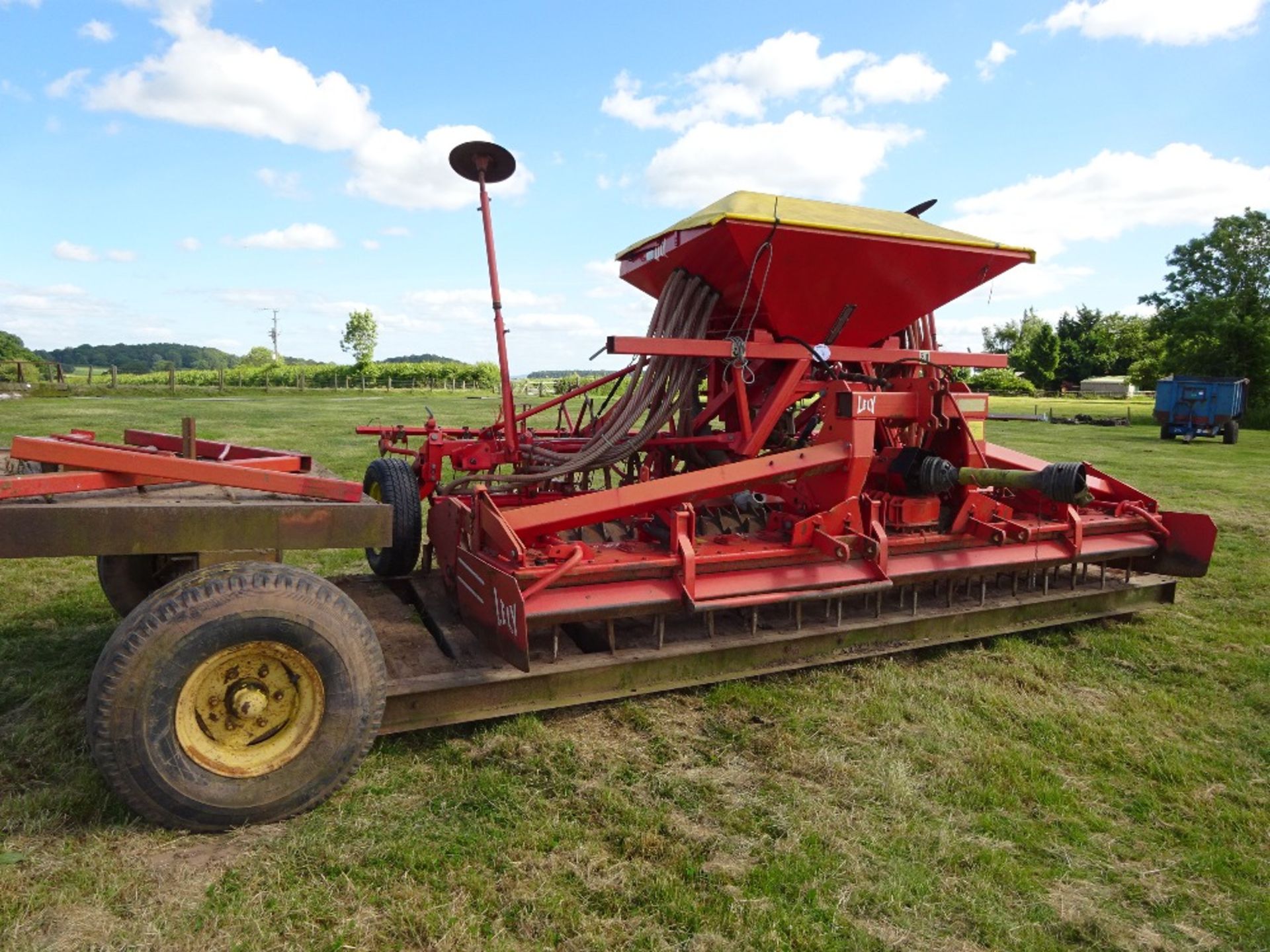1994 LELY COMBI UNIT 4M AND TRAILER