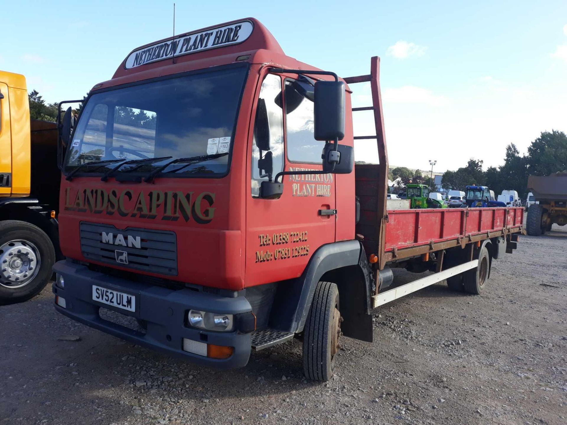 Man L 2000 8.155 Lrc Day - 4580cc Truck Reg No: SV52ULM D.F.R.: 01-Nov ...