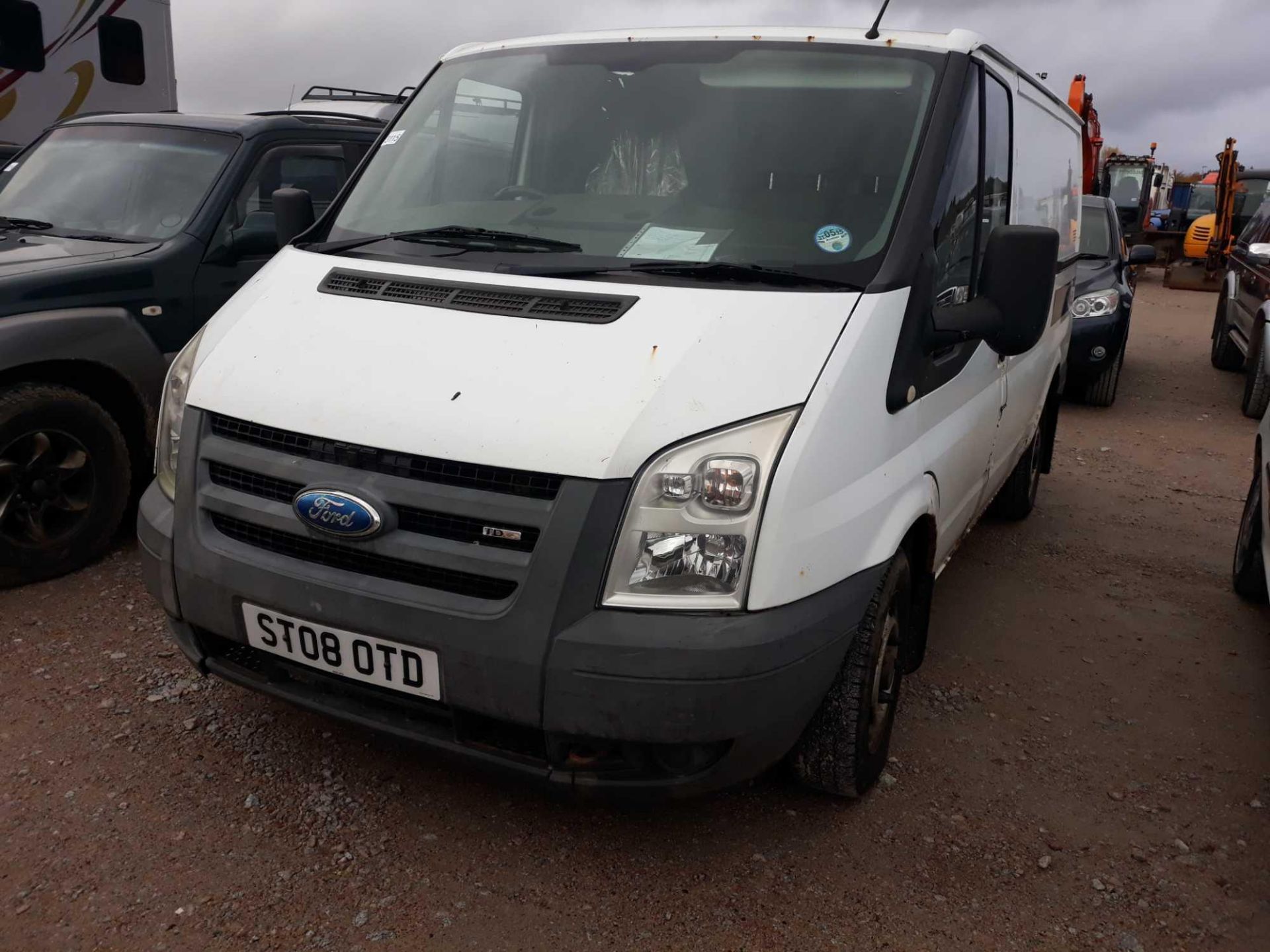 Ford Transit 85 T280s Fwd - 2198cc 2 Door VanReg No: ST08OTDD.F.R.: 27 ...