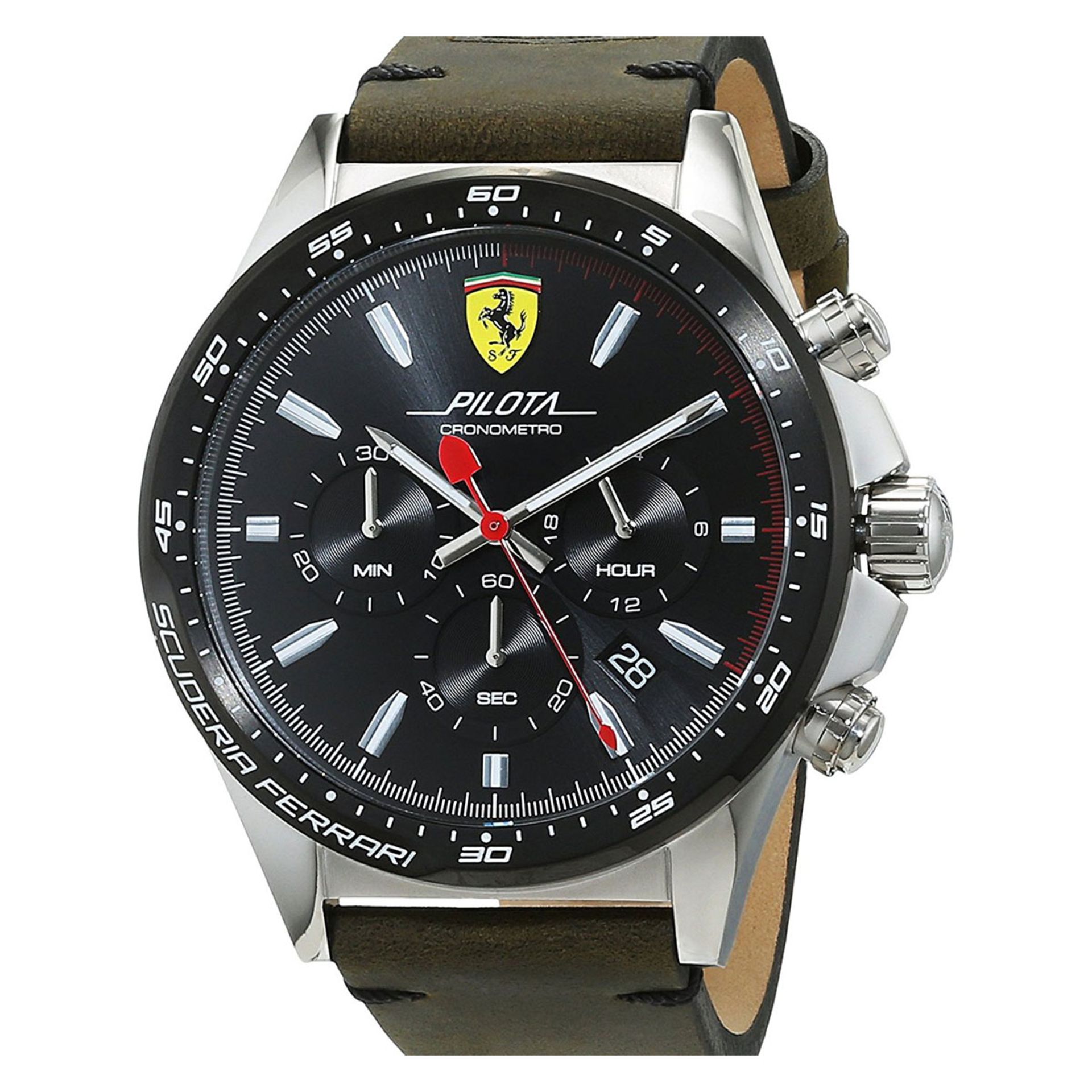 BOXED BRAND NEW SCUDERIA FERRARI WRIST WATCH WITH 2 YEARS INTERNATIONAL ...