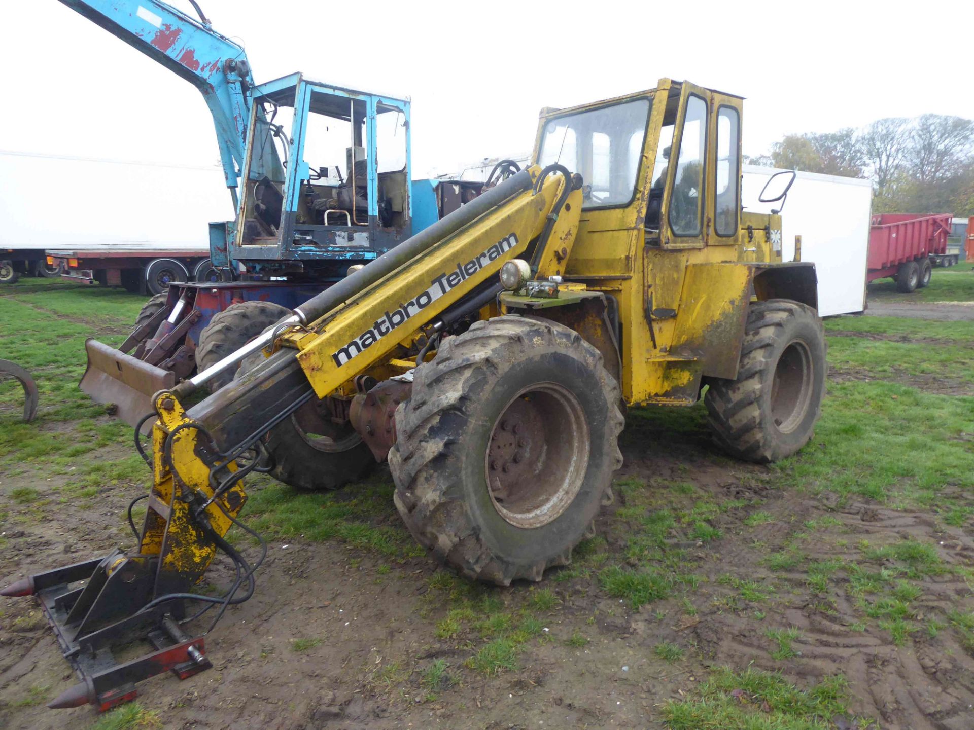 Matbro Teleram 3 telehandler