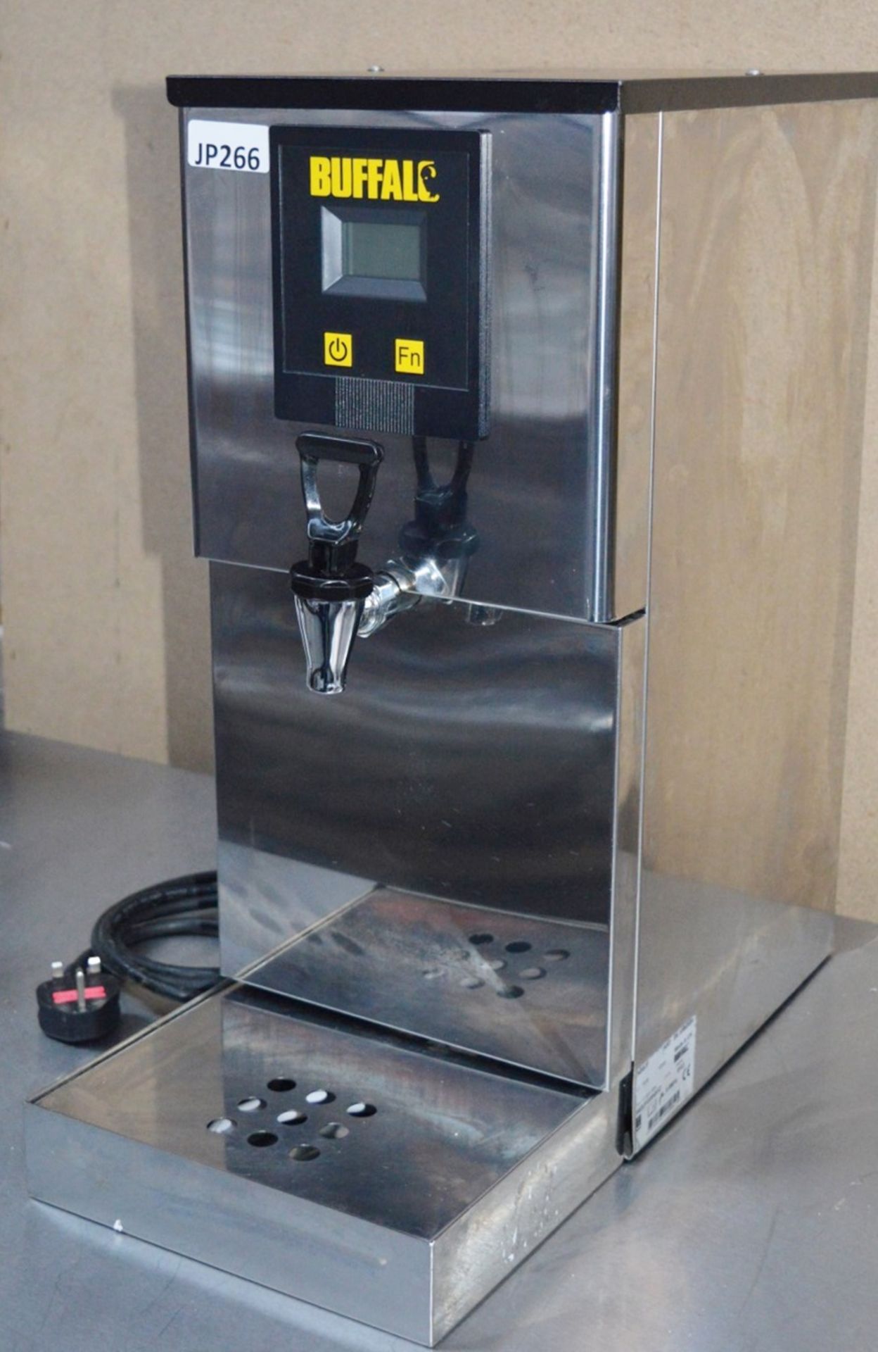 1 x Buffalo Stainless Steel 10 Litre Autofill Water Boiler - Hot Water ...