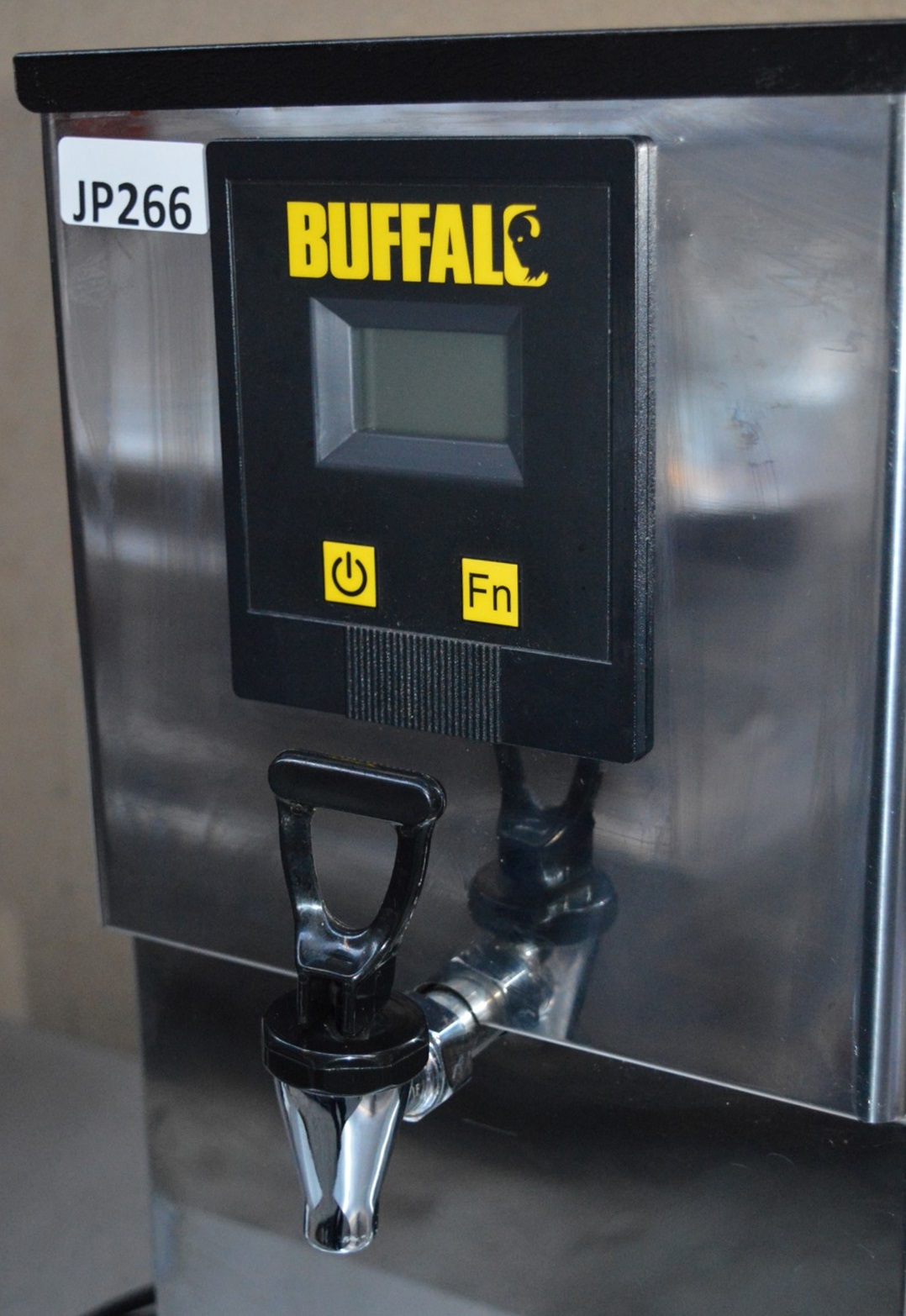1 x Buffalo Stainless Steel 10 Litre Autofill Water Boiler - Hot Water ...