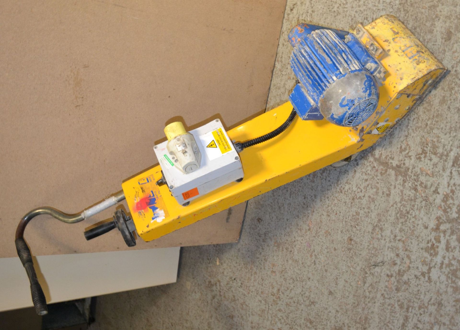 1 x BEF 200 Multi-Plane Floor Scarifier Scabbler - 110 Volt - Recently ...