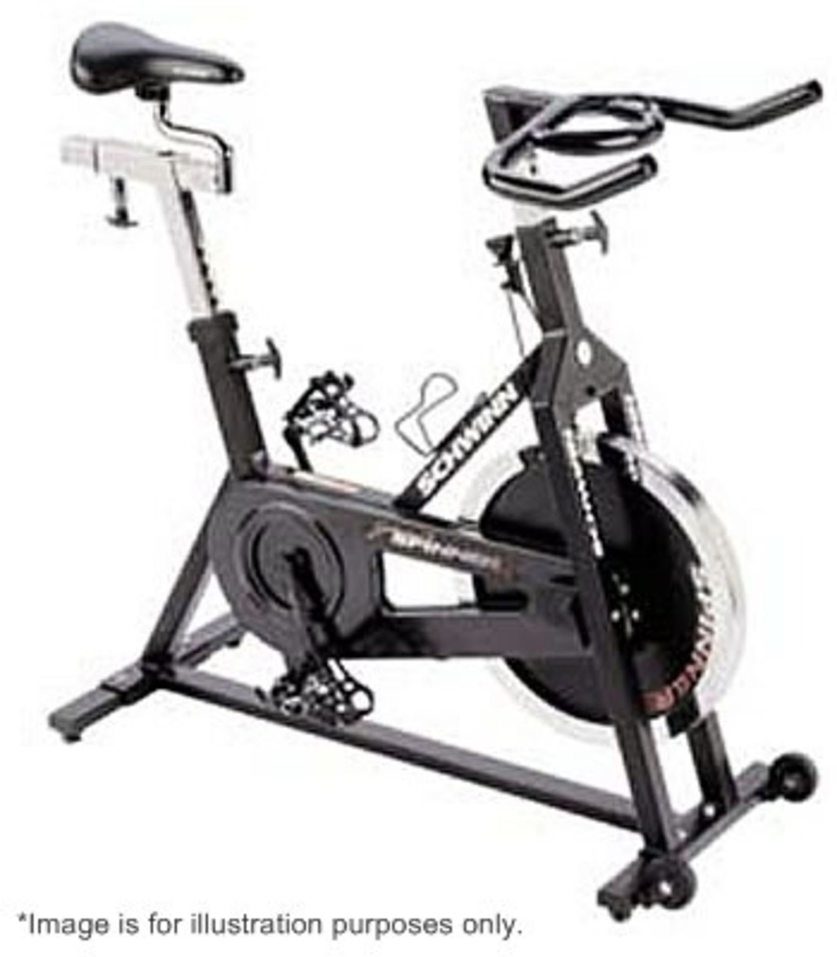 1 x Schwinn Johnny G Spinner Pro Indoor Exercise Cycle - Commercial Gym ...