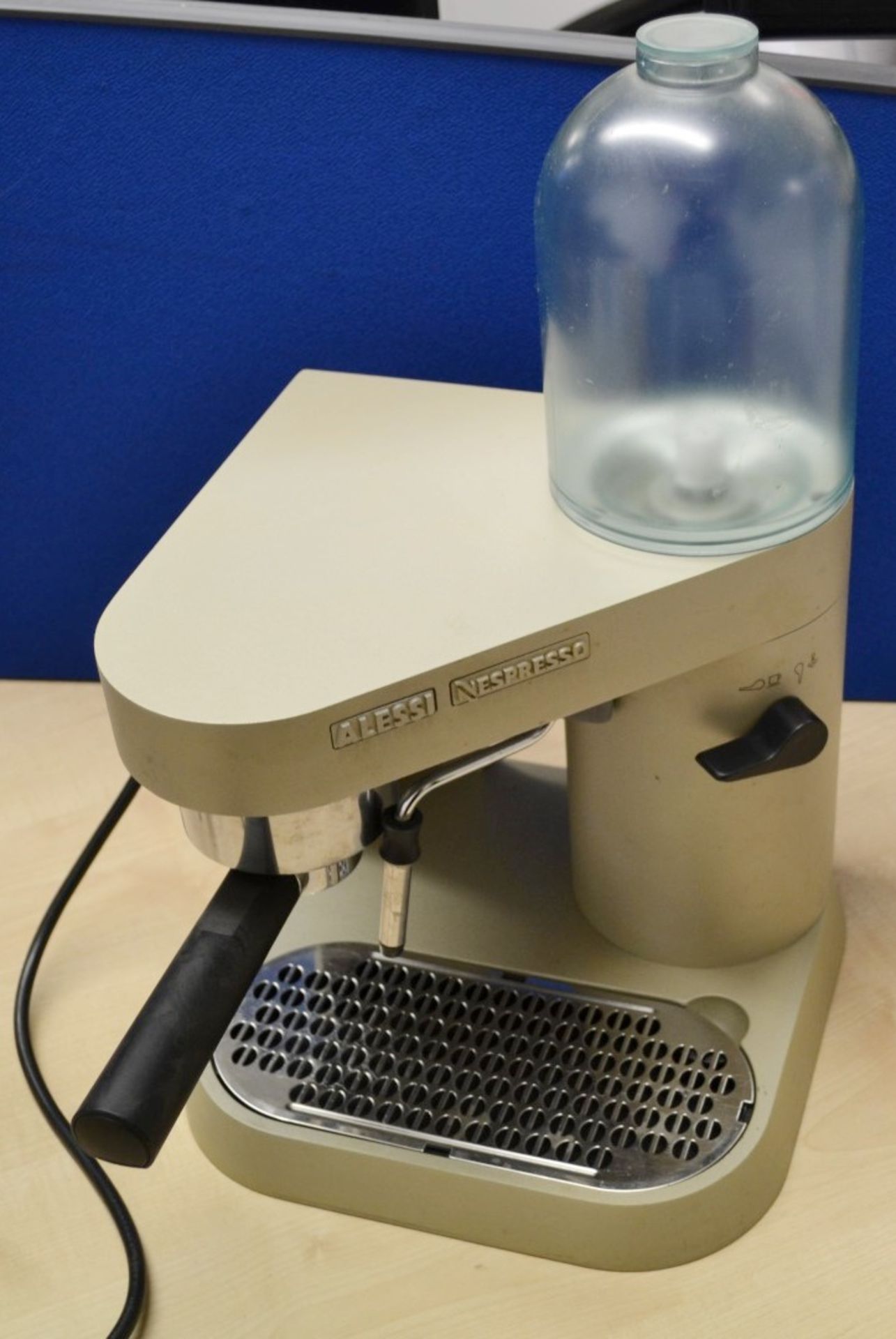1 x Alessi "Coban" Nespresso Espresso Machine - Recently Taken From A ...