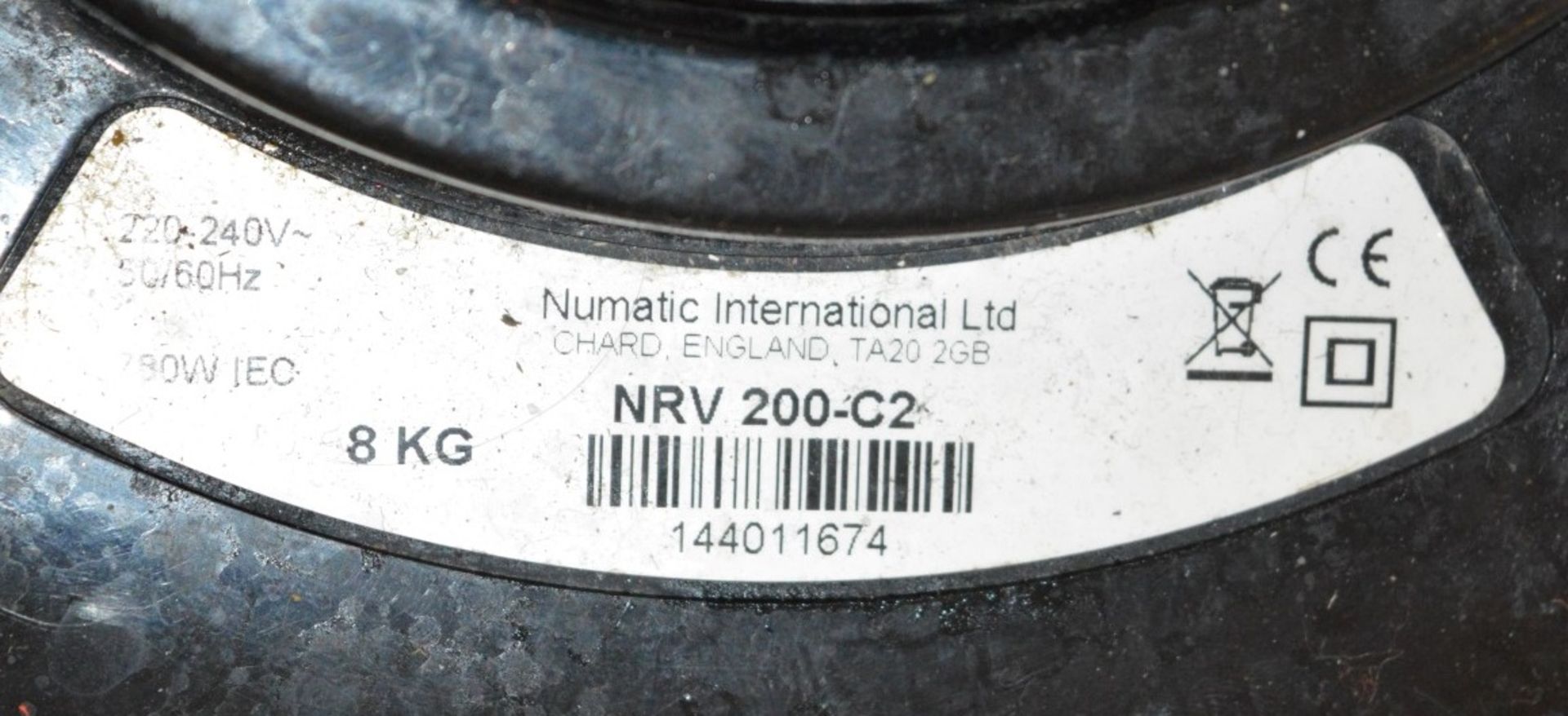 1 x Numatic 1200w Henry Hoover - Model NRV 200-22 - Very Good Condition ...