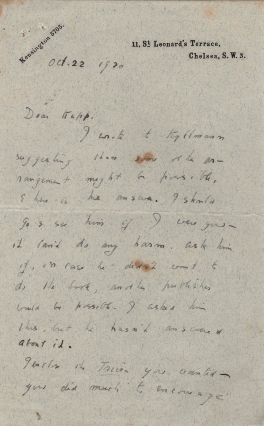 SMITH LOGAN PEARSALL: (1865-1946) American-born British Essayist ...