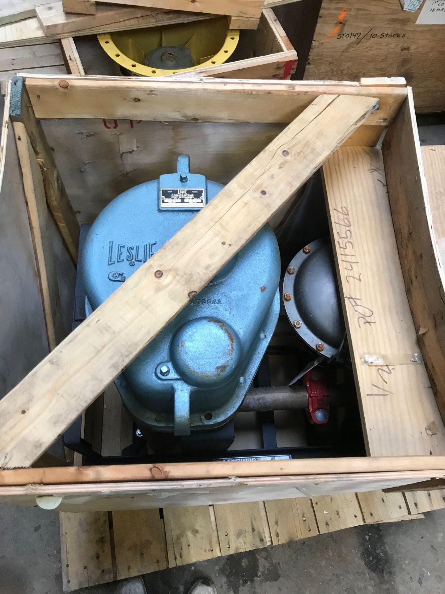 Leslie Hot water heater