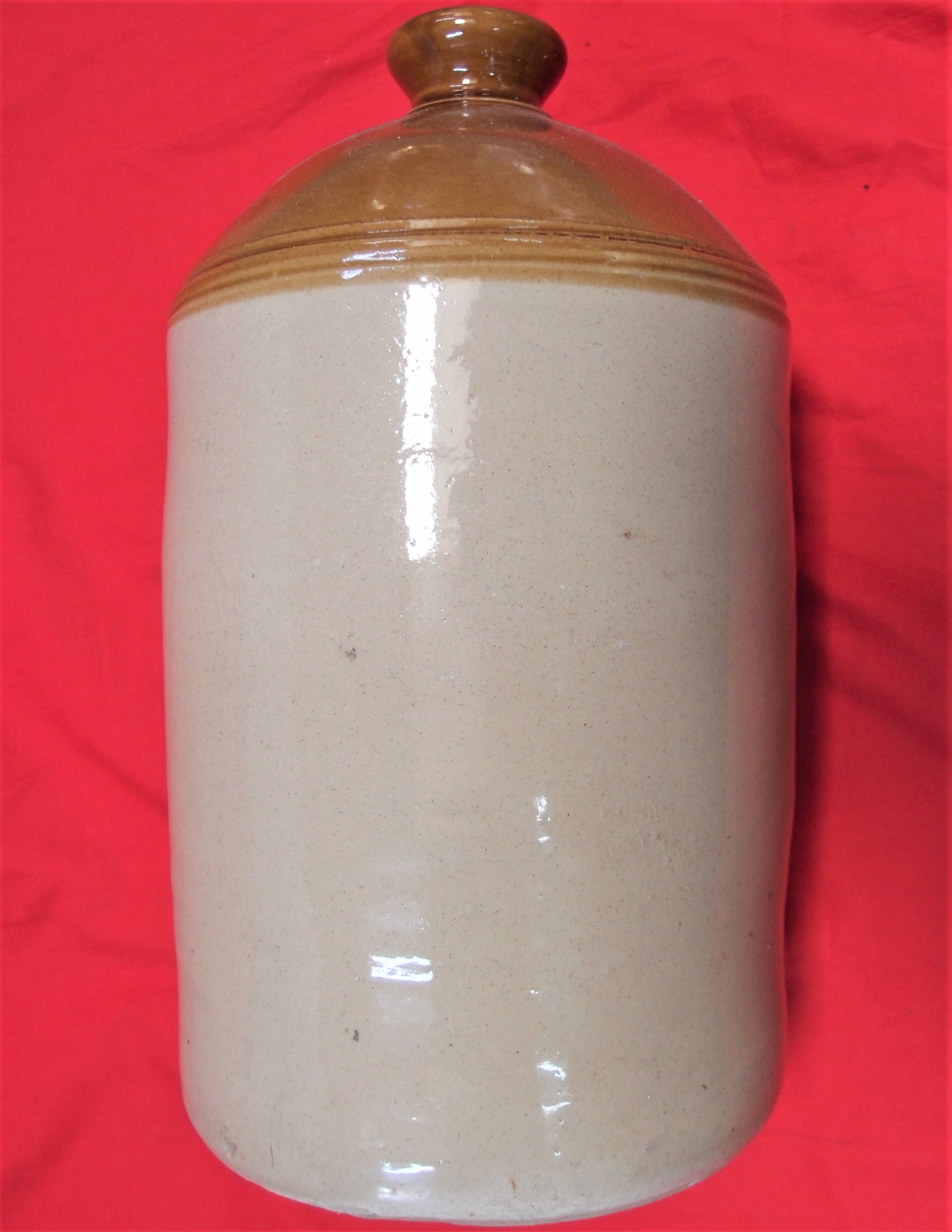 WW2 era ceramic rum jug. Correct rum issue type jug, measuring 32cm ...