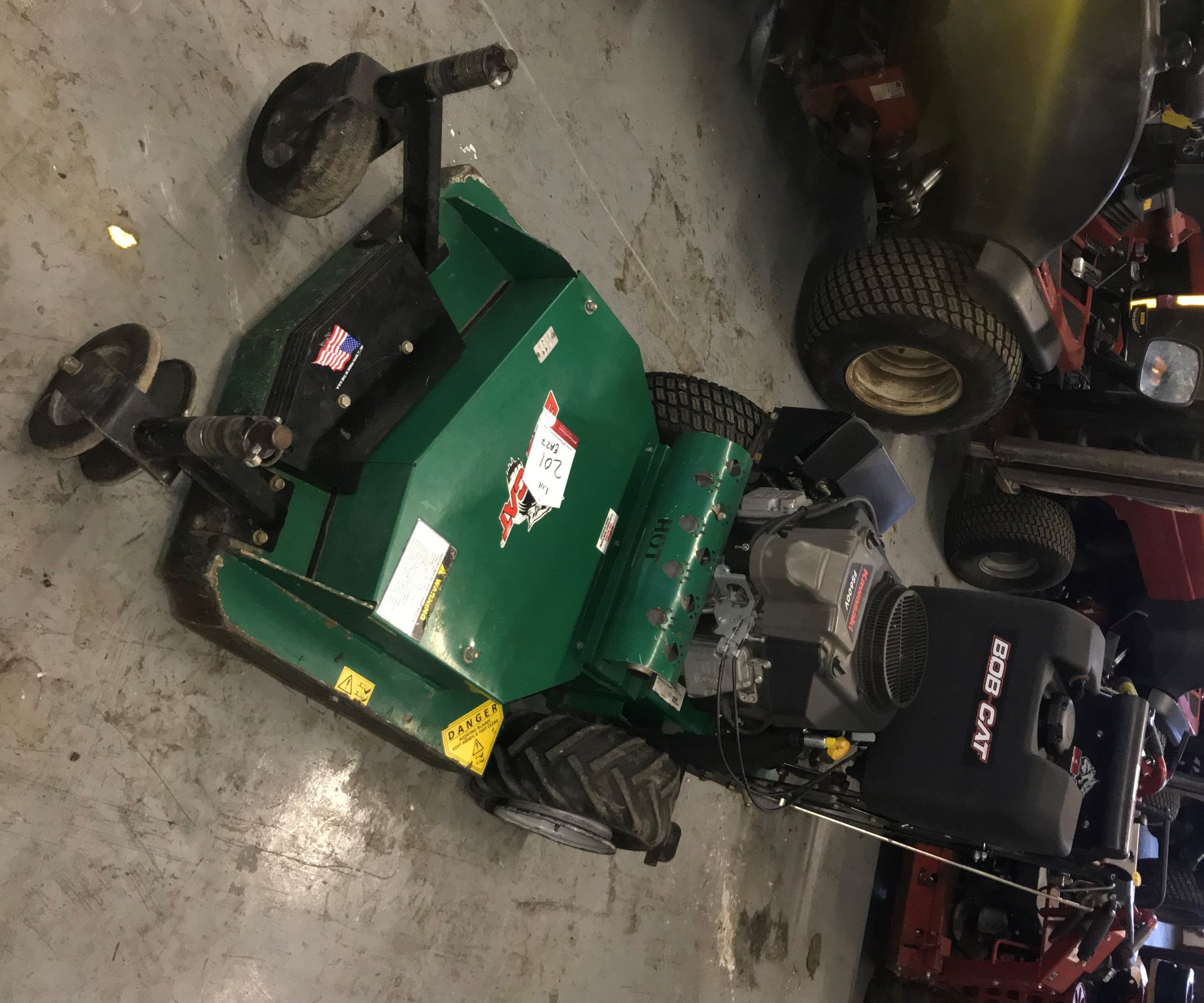 Bobcat walk behind commercial mower Model: 935309G Serial No ...