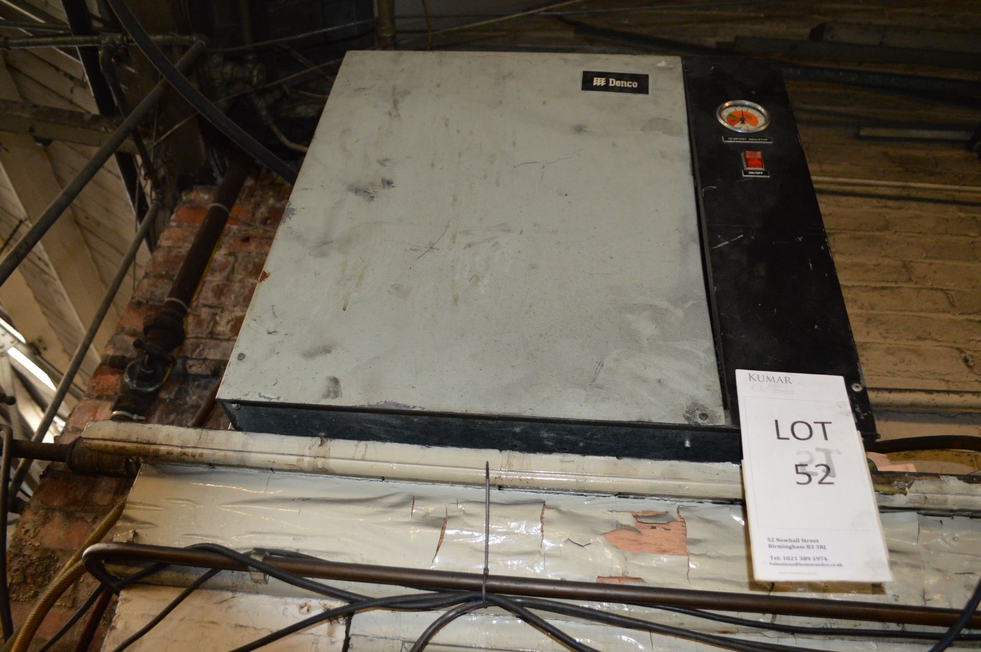 Denco Compressed Air Dryer (Located in Coventry)