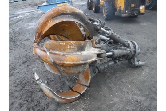 2012 LIEBHERR GM65, 5 TYNE WASTE SORTING GRAB (USED)