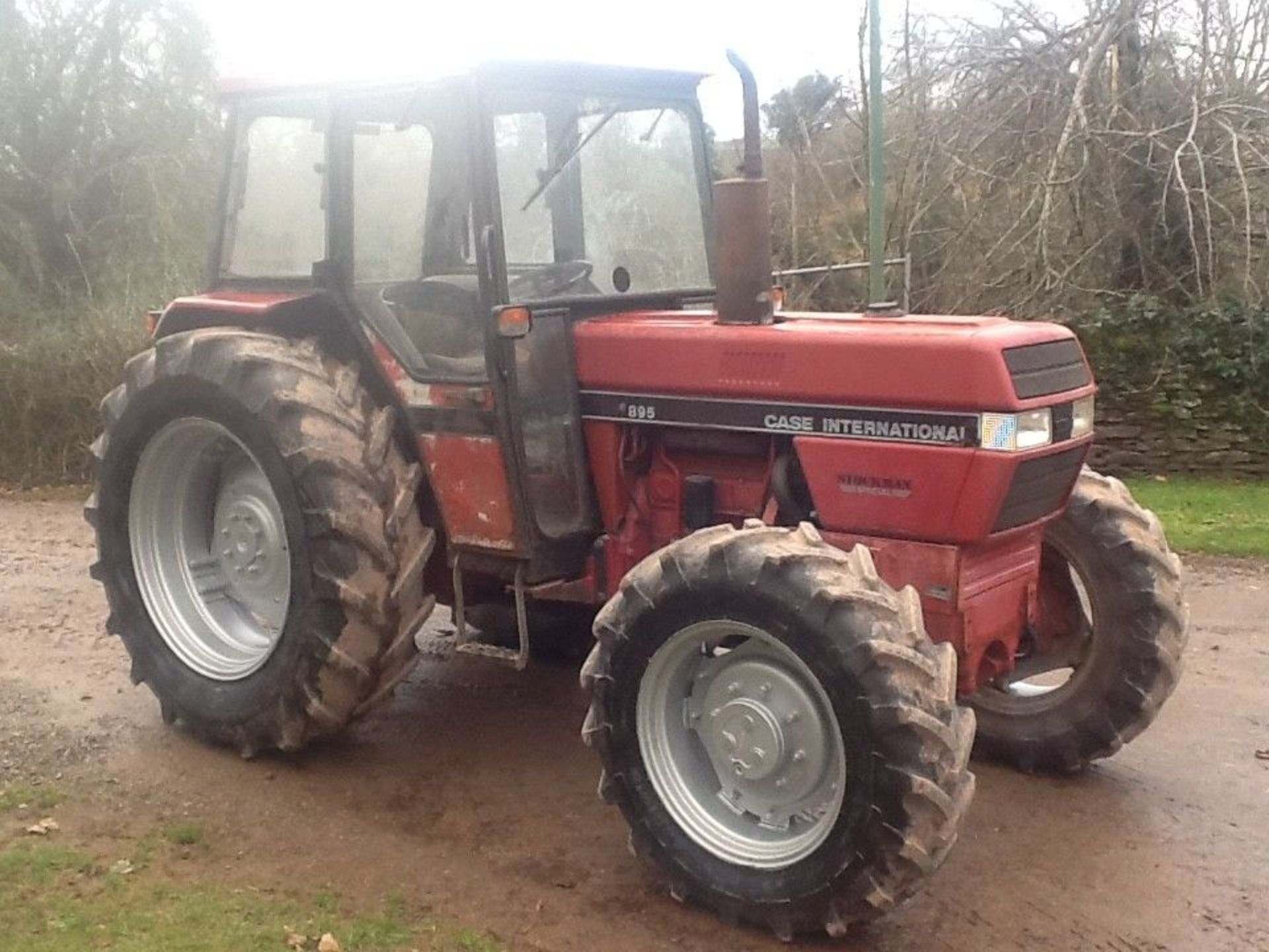Case International 895 Stockman, 4wd tractor Appraisal: Used Model ...
