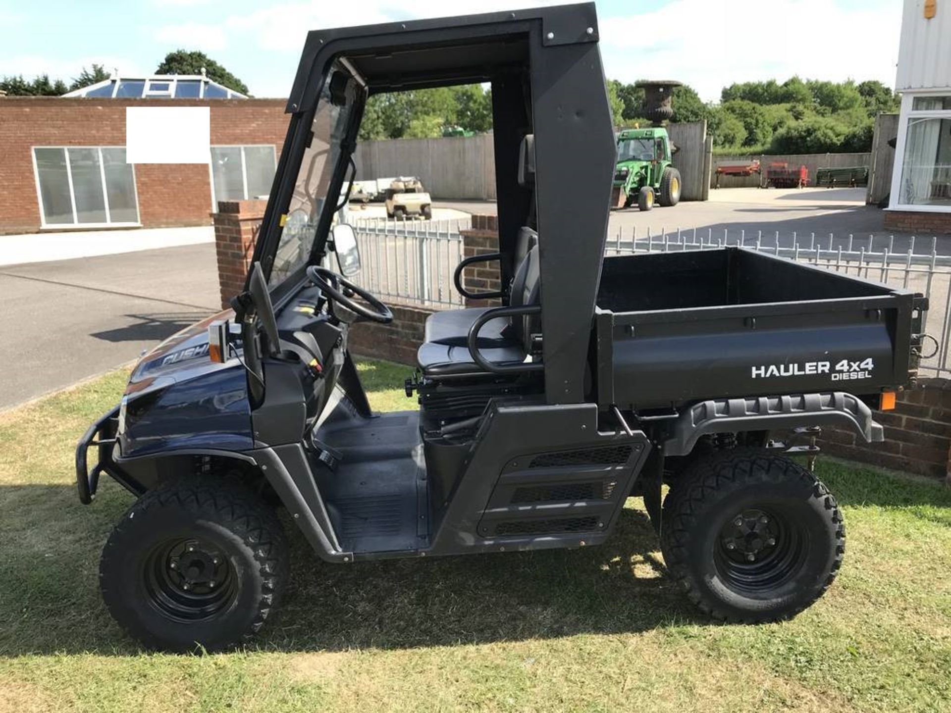 Cushman Hauler 4x4 Diesel Utility Vehicle Used Cushman Hauler 4x4 ...