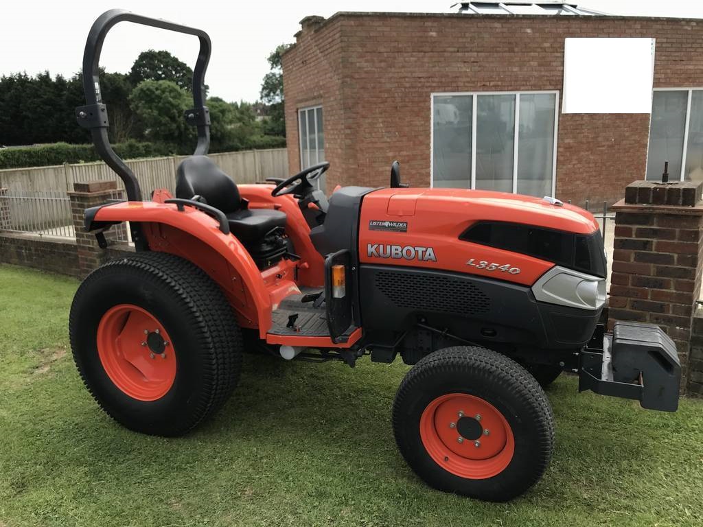 Kubota L3540 GST Compact Tractor fitted With the Following: 37hp 3 ...