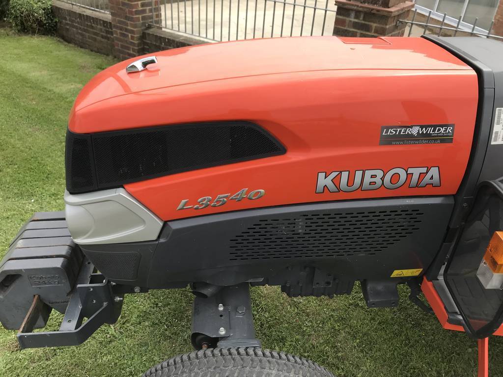 Kubota L3540 GST Compact Tractor fitted With the Following: 37hp 3 ...