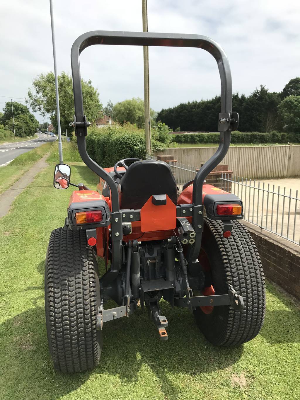 Kubota L3540 GST Compact Tractor fitted With the Following: 37hp 3 ...