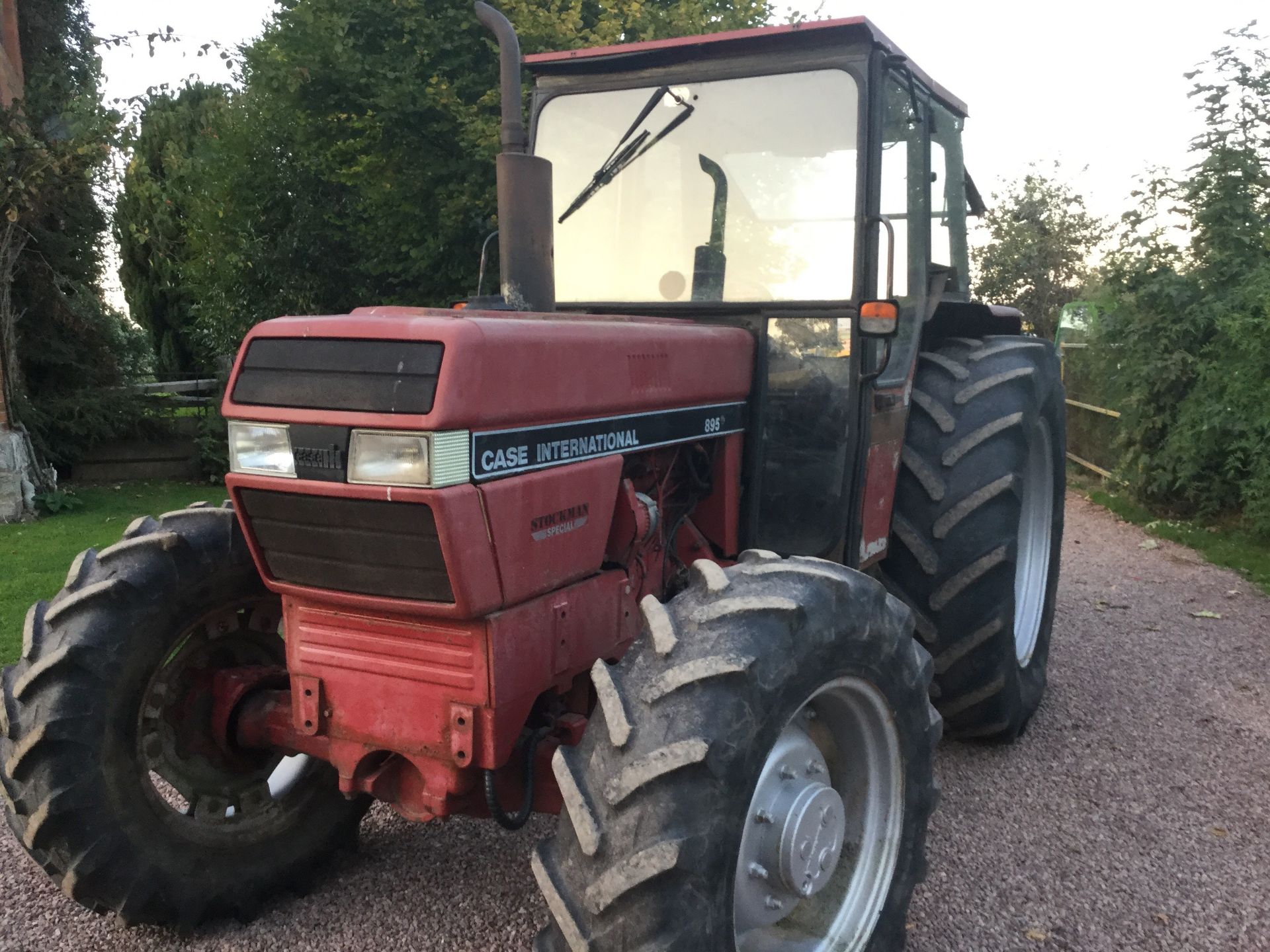 Case International 895 Stockman Special 4wd Tractor, No Hours On Clock ...
