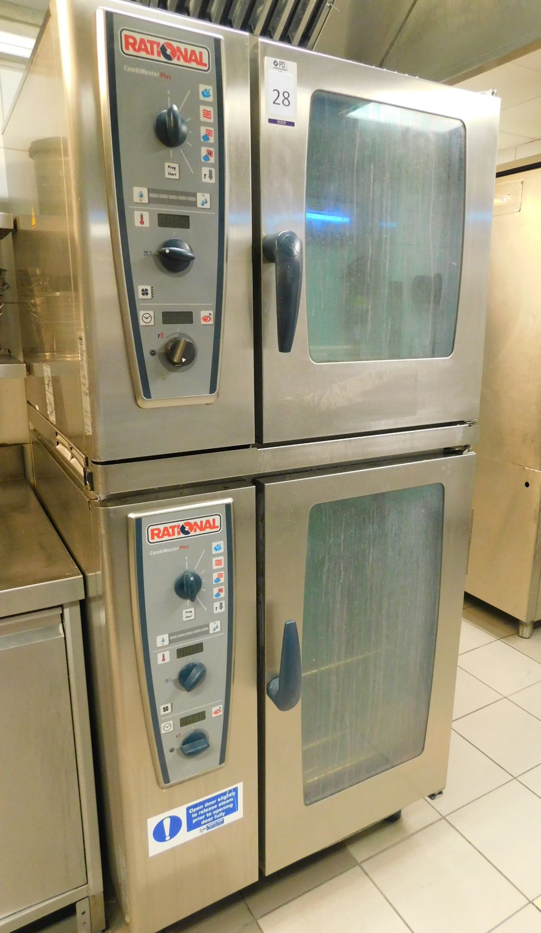 Rational CMP 61 Combimaster Plus Double Oven, Serial Number ...