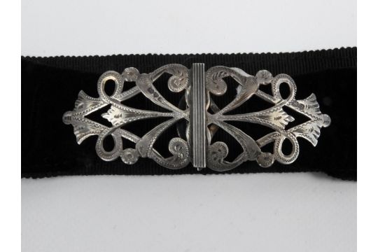 Silver Nurses Belt Buckle