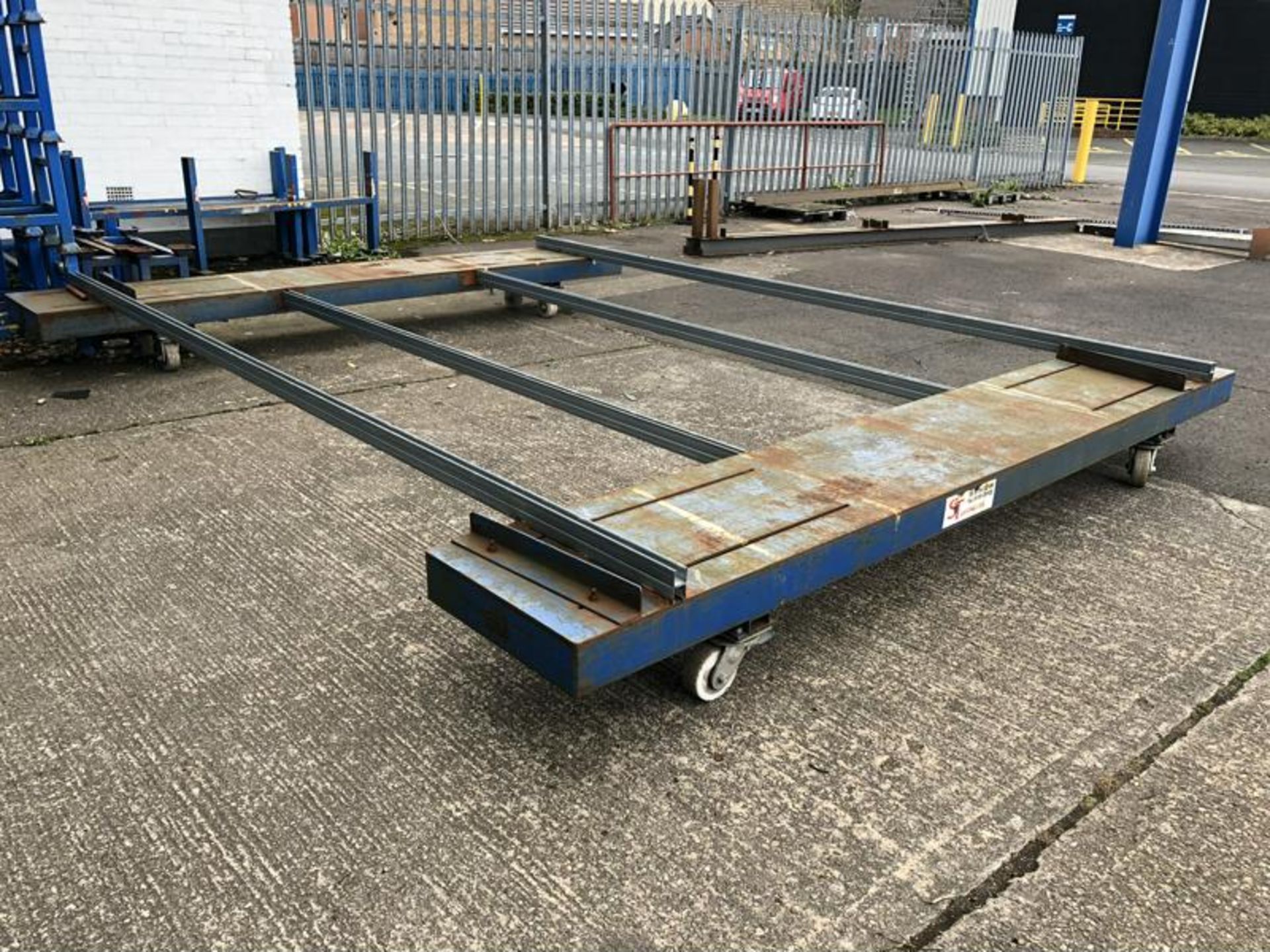 Heavy duty Moving Frame, 3720mm x 4600mm (located in Yard)