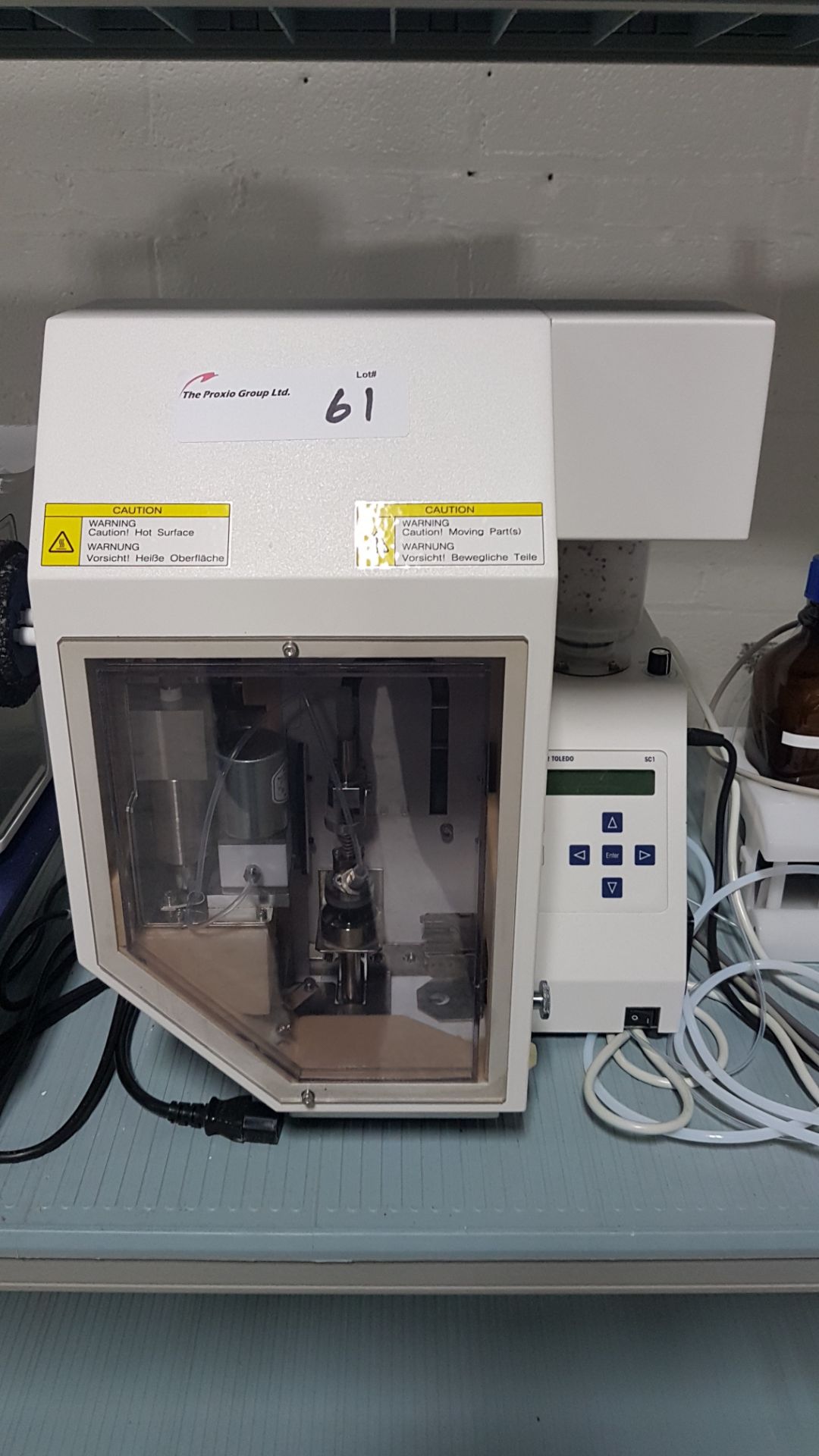 Mettler-Toledo sample cleaner and density meter, system, sample cleaner ...