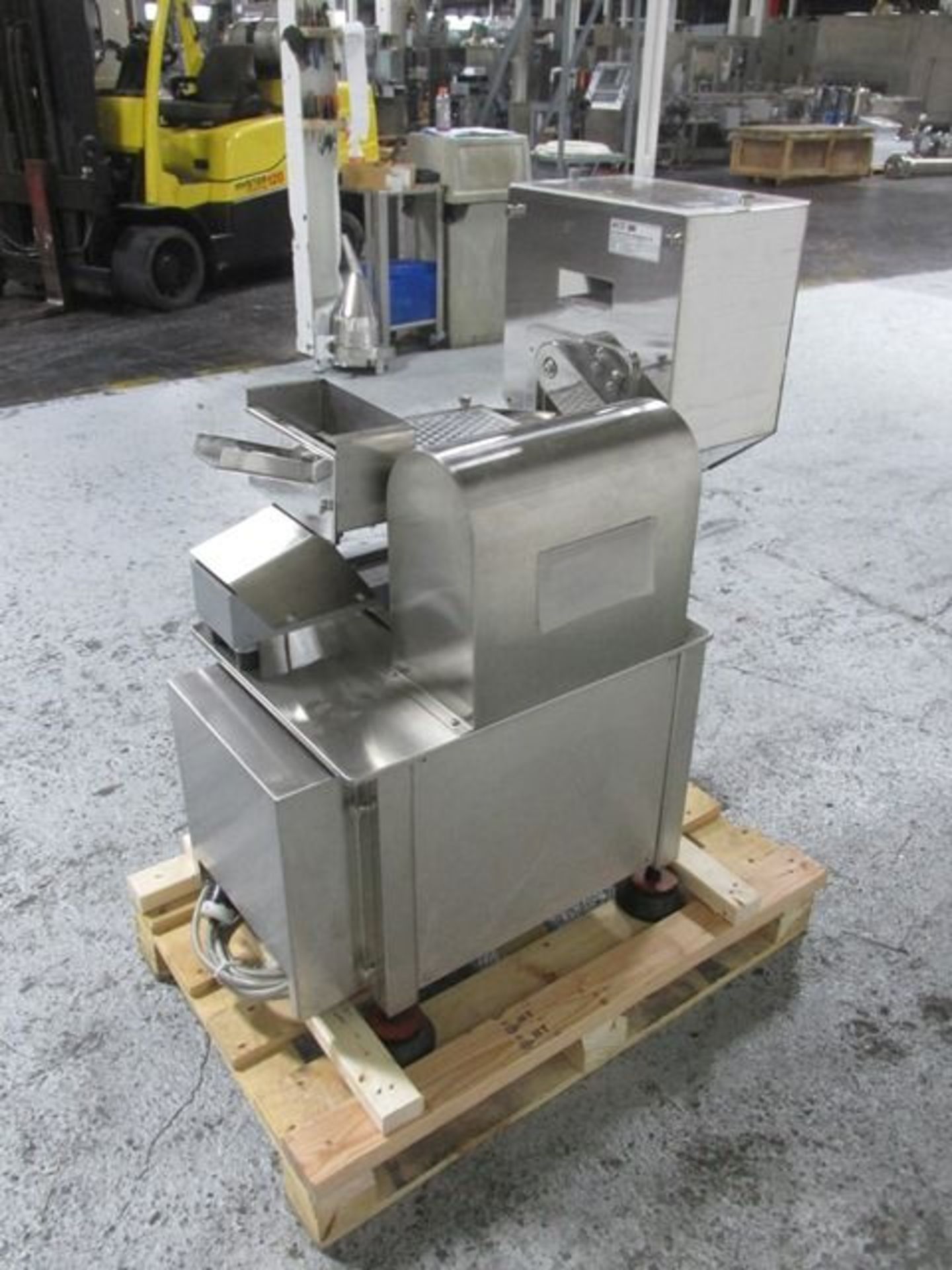ACG Pam Mini Filled Capsule Sorter, model MCS100, stainless steel ...