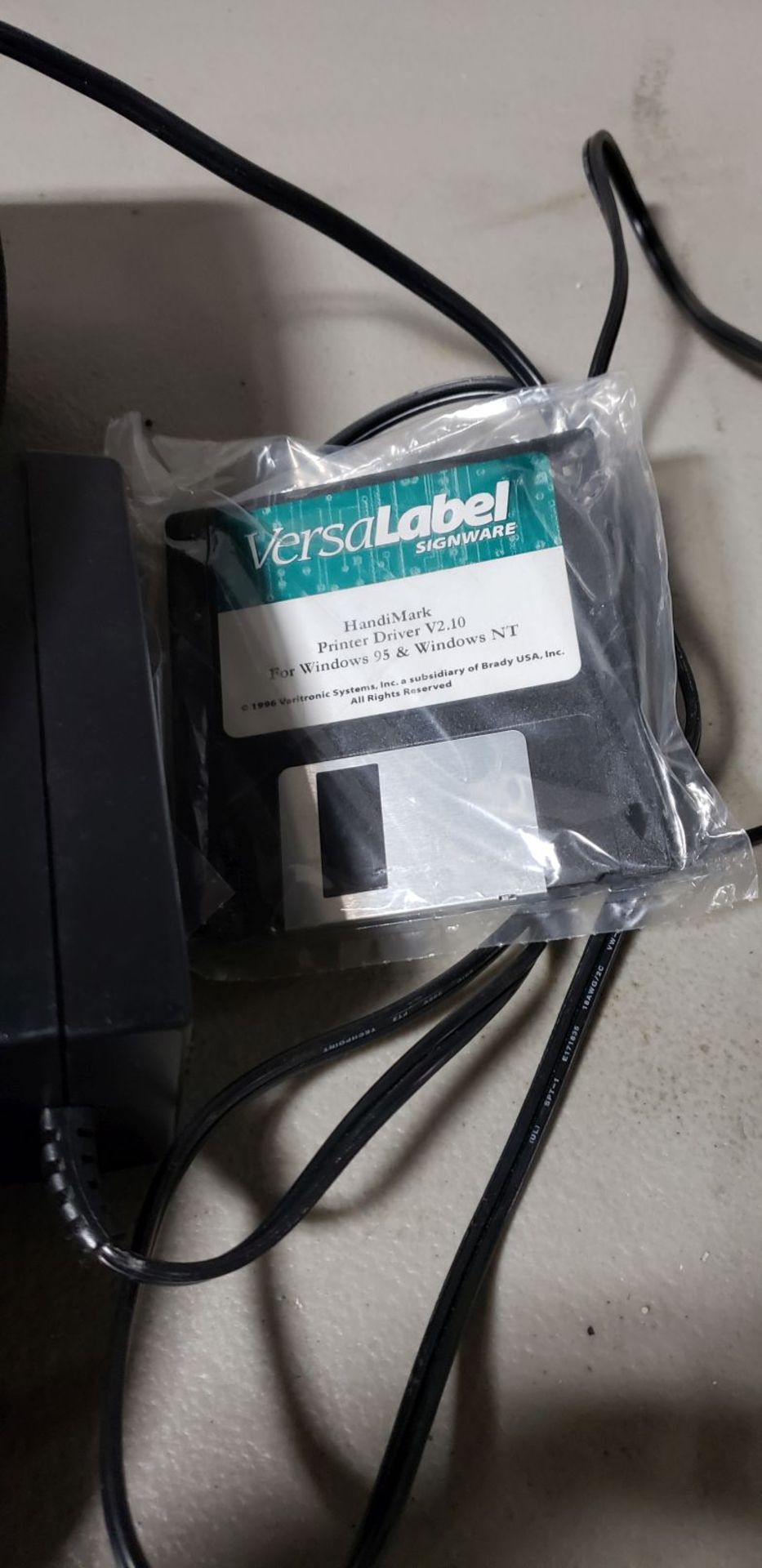 Brady Handimark portable label maker