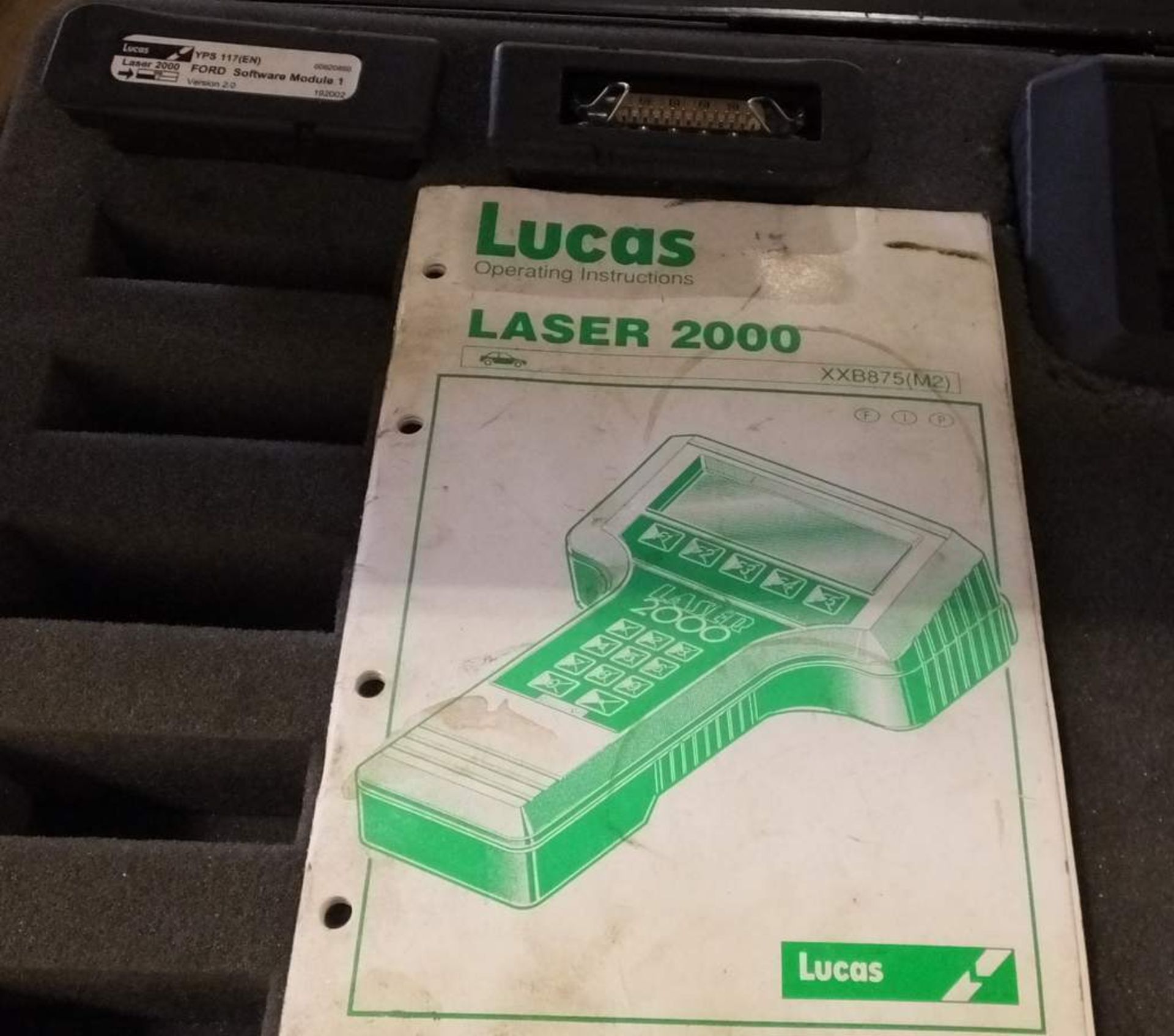 Lucas laser 2000