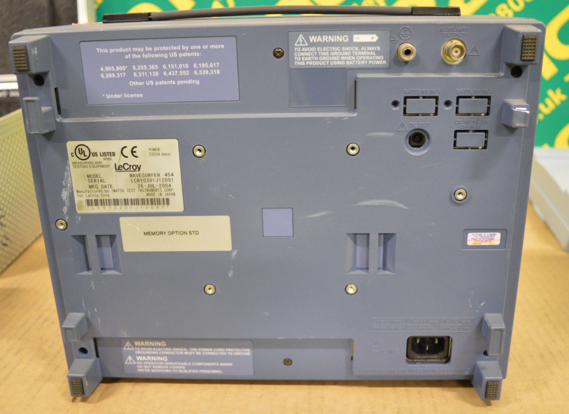 LeCroy Wavesurfer 454 Oscilloscope