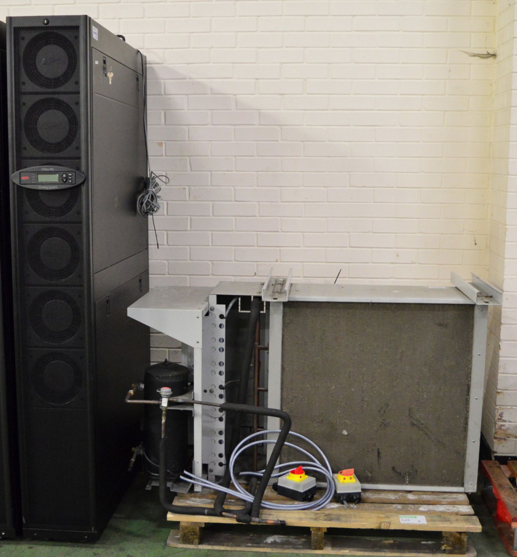 APC InRow RD Cooling System