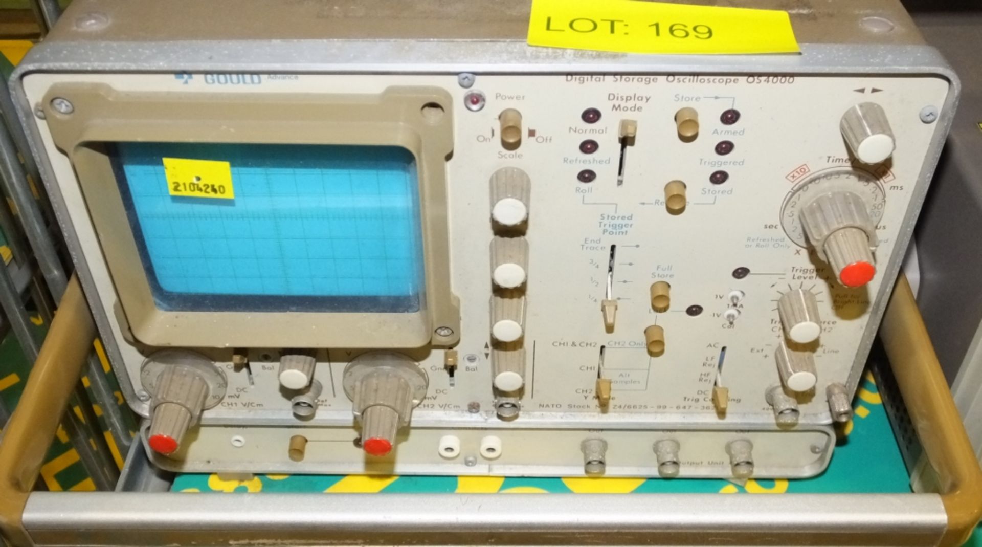 Gould Advance OS 4000 Digital Storage Oscilloscope