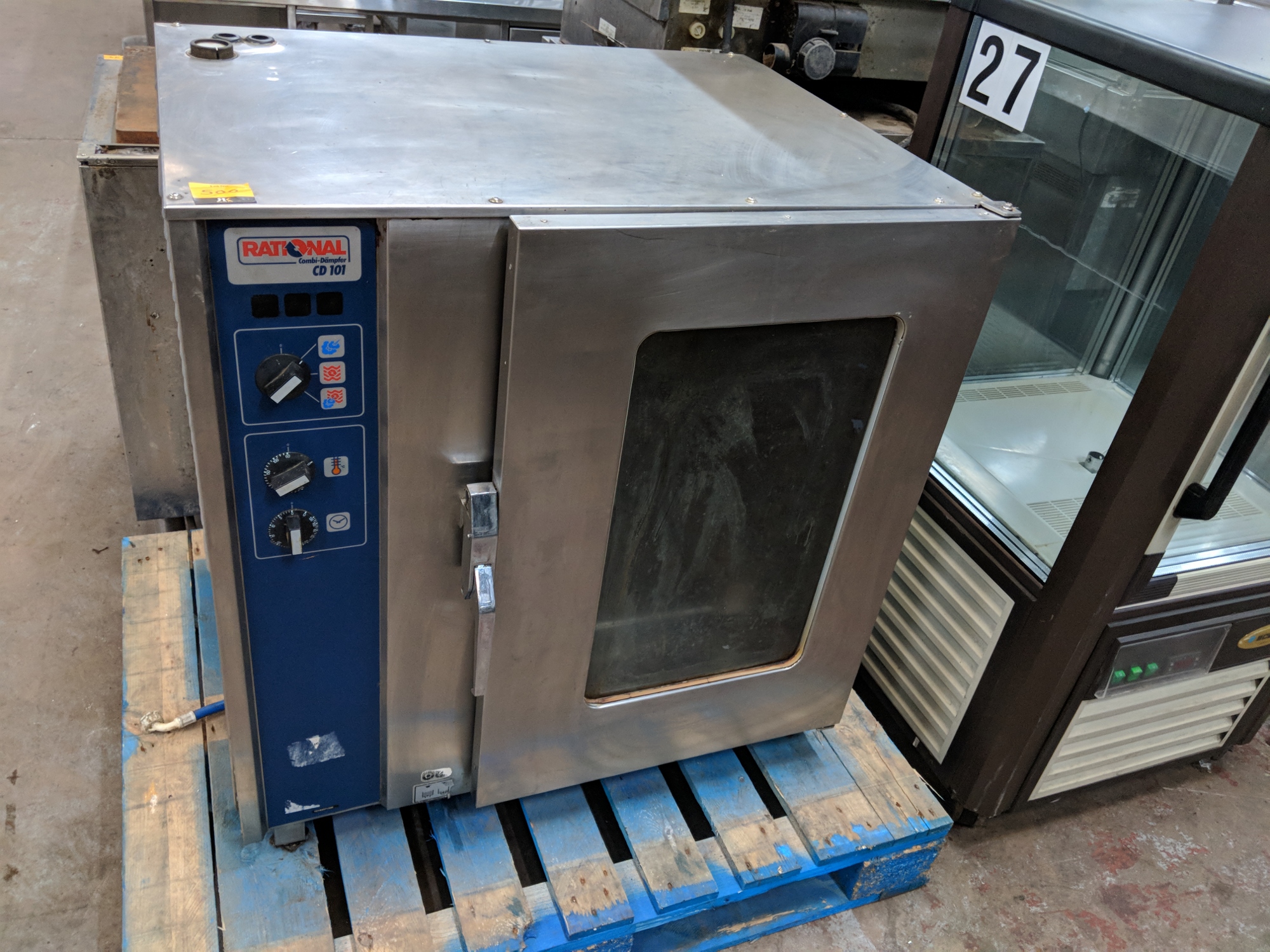 Rational CD 101 combi-dampfer 10-grid oven IMPORTANT: Please remember ...