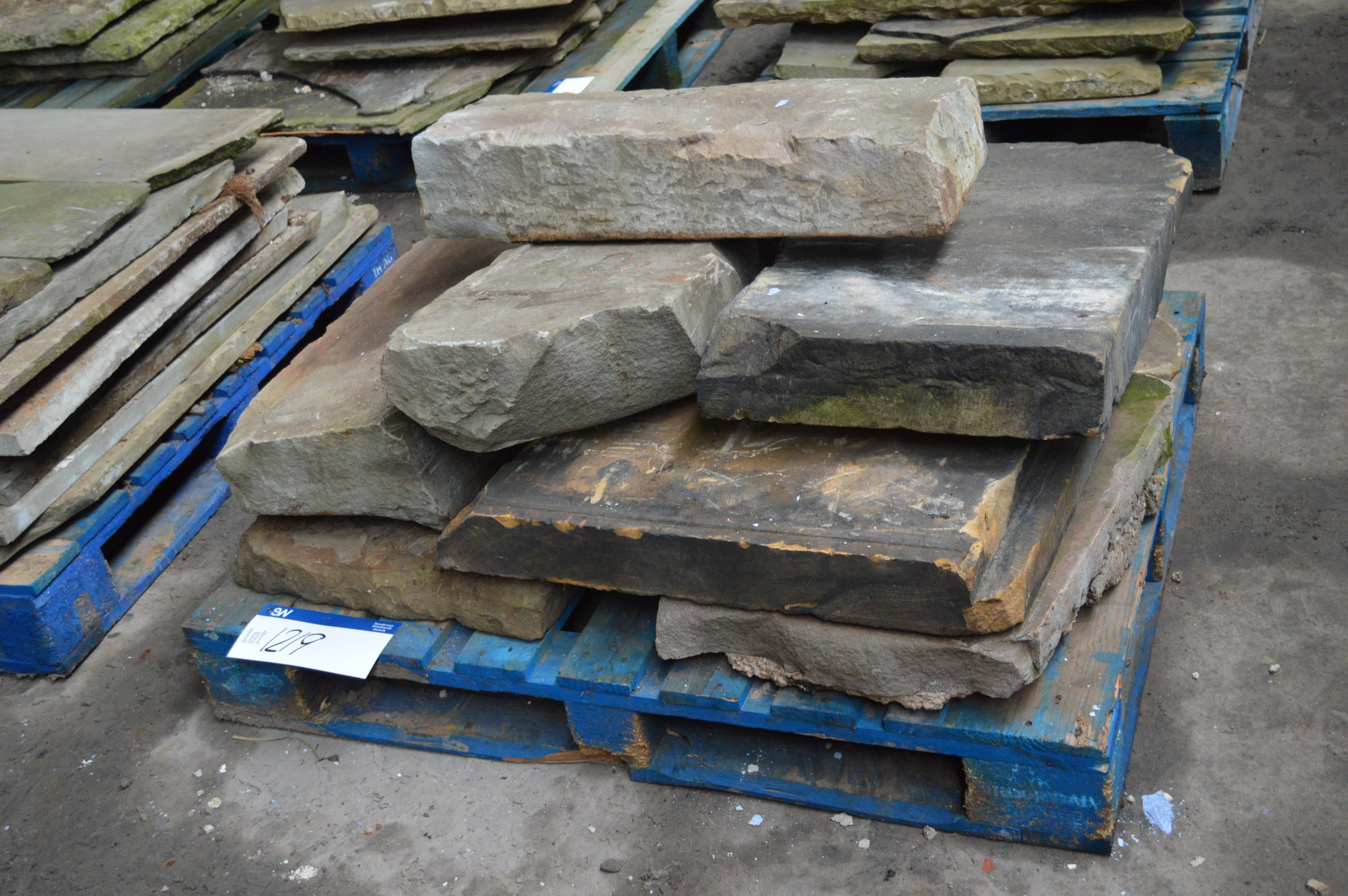 Assorted Stone, on pallet
