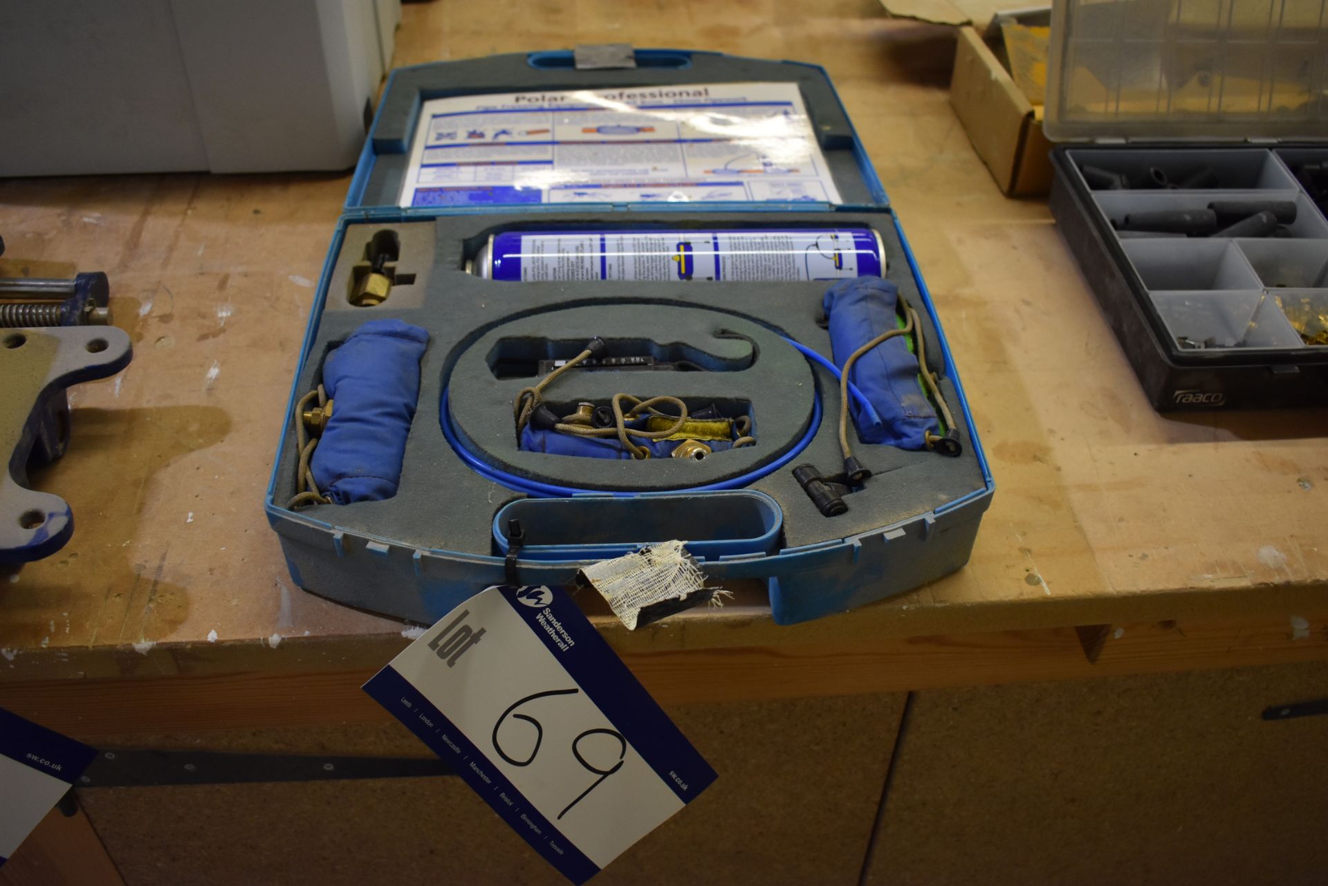 Polar Professional Pipe Freezing Kit