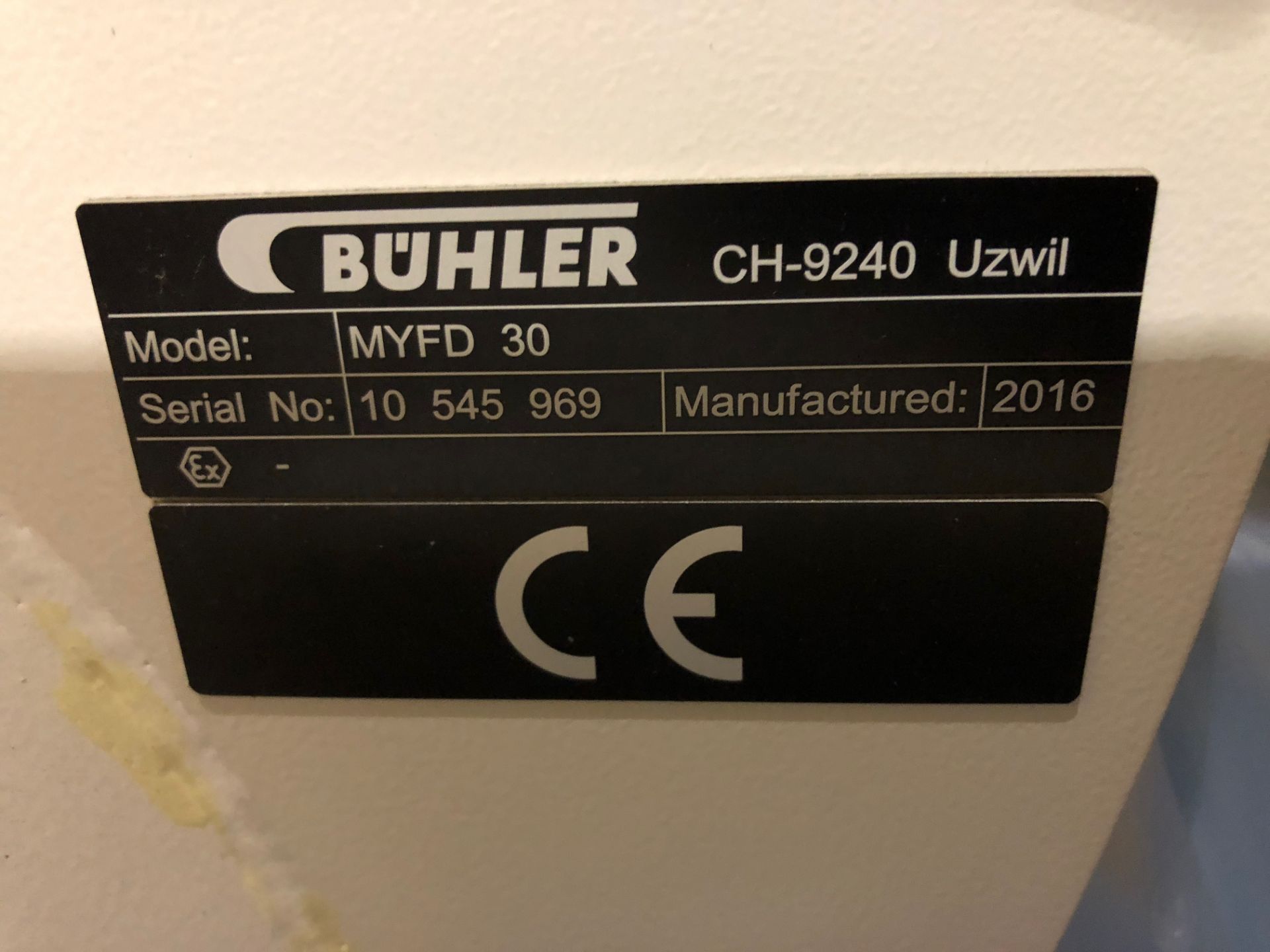 NEW IN CRATE Buhler Moisture Control Unit Model MYFD, LOADING FEE $50